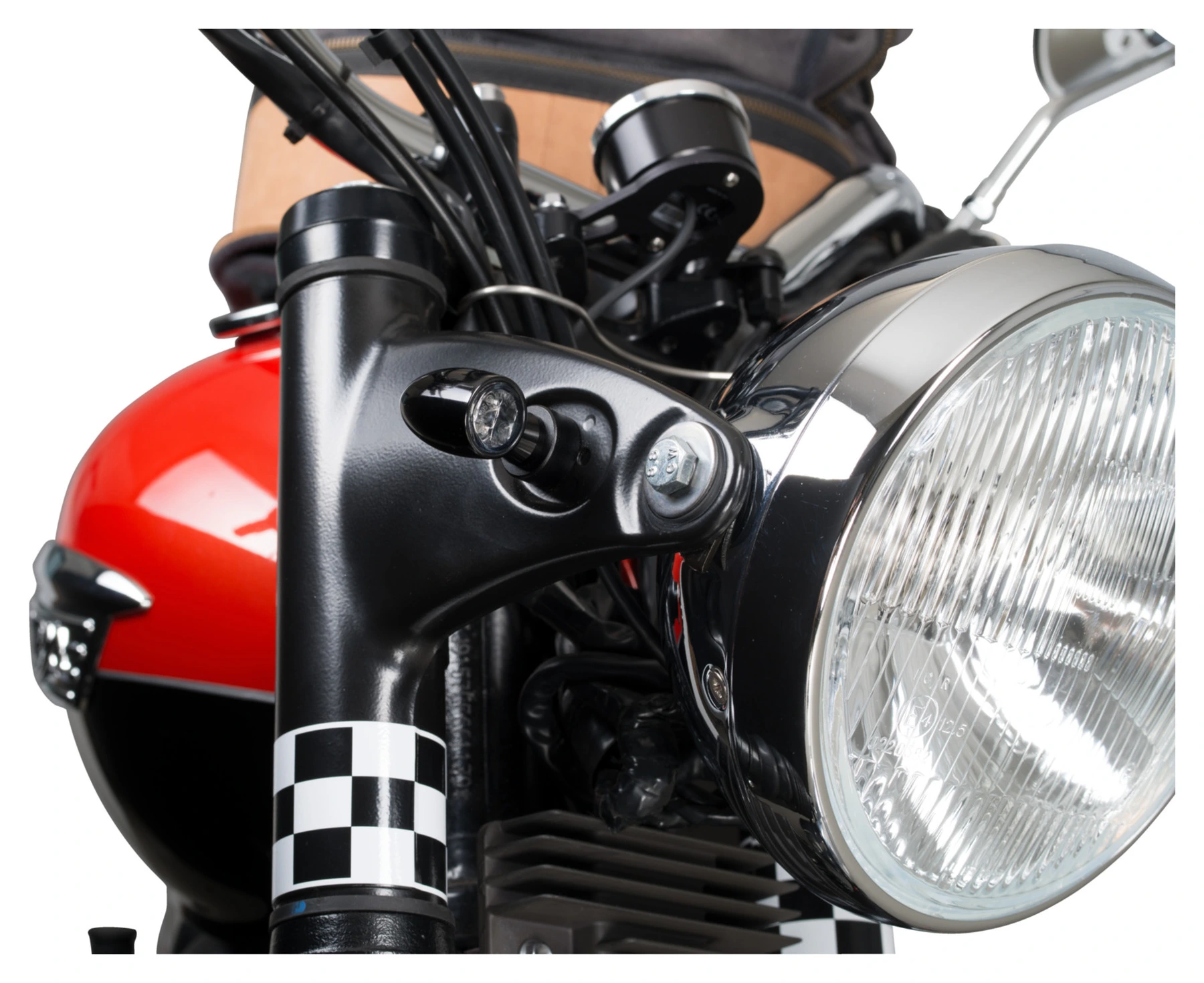 Louis POWER LED TURN SIGNAL BLACK, 12V/2.7W