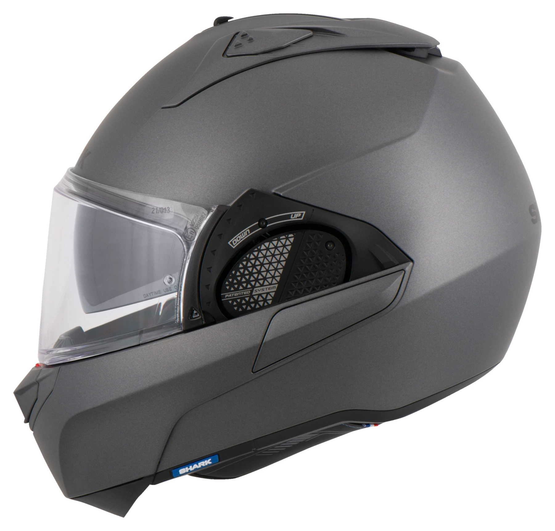 Shark Shark Evo-GT Blank Flip-Up Helmet