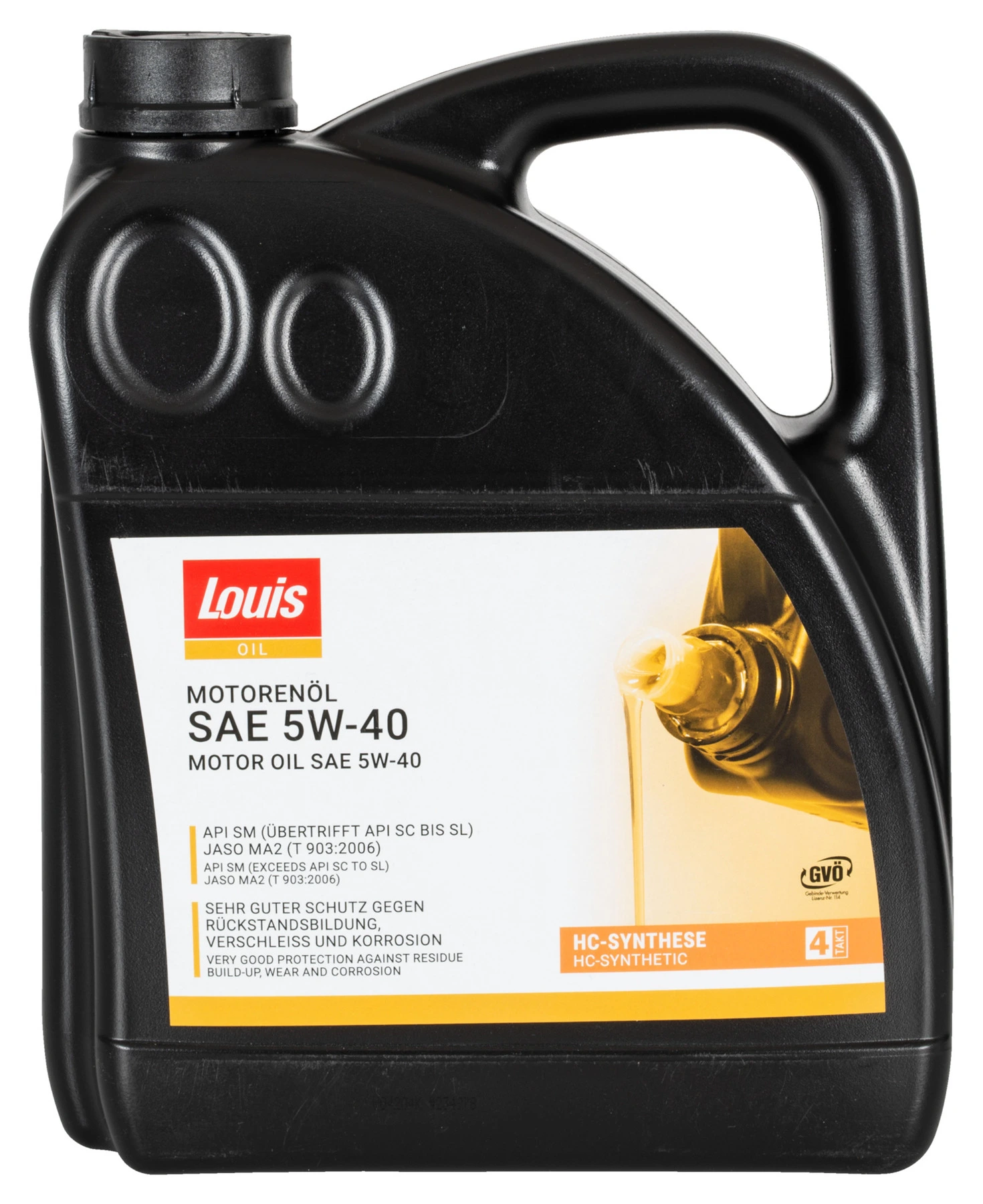 Louis Oil Engine Oil 4-Stroke 5W-40 Engine Oil 4-Stroke 5W-40