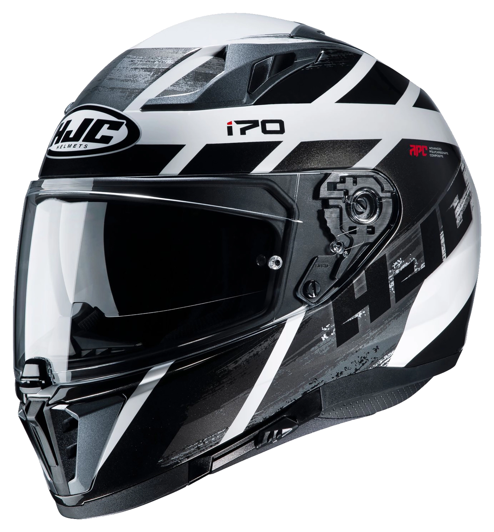 HJC HJC I70 REDEN, T. XXL NOIR/GRIS MC5