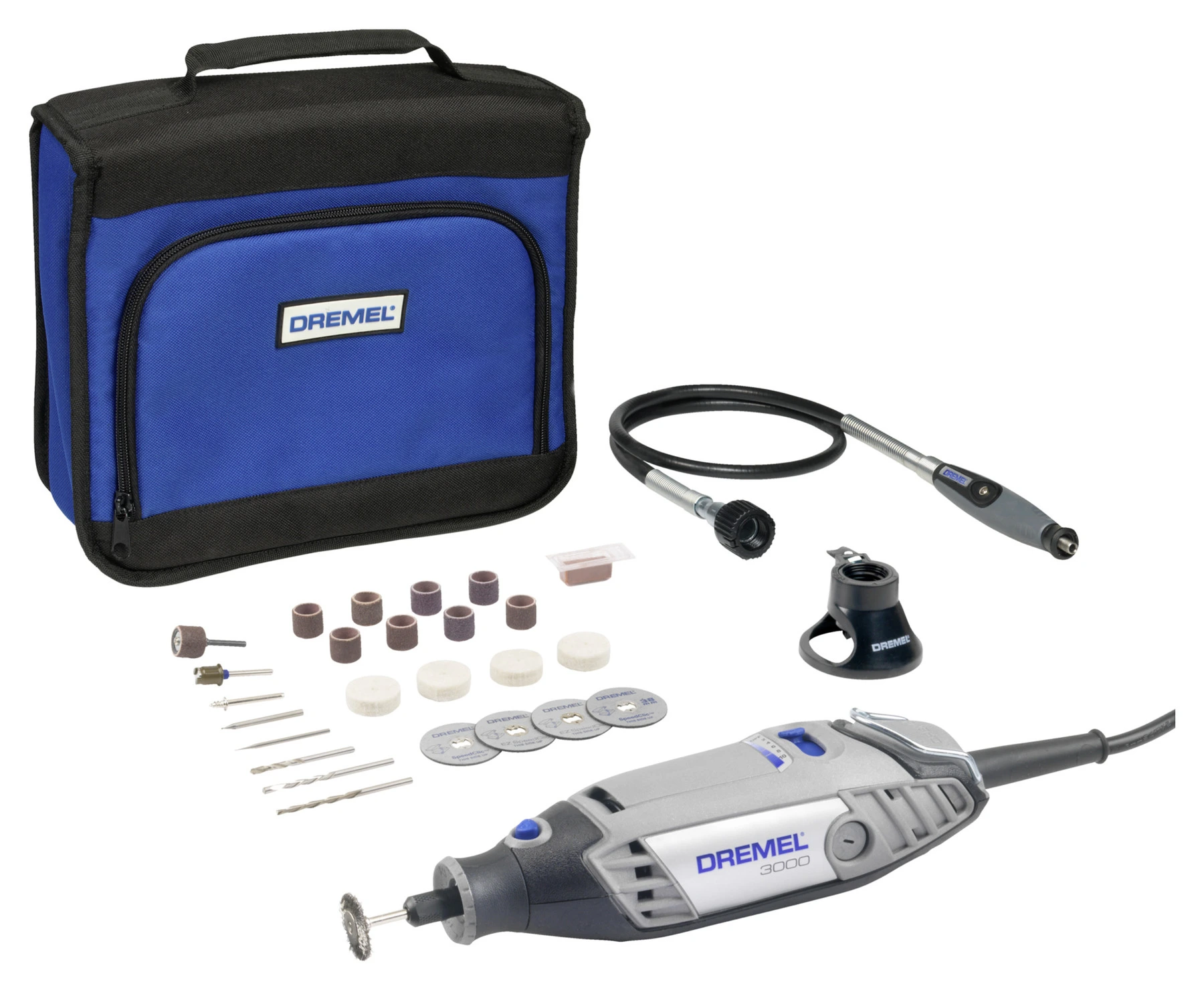 Dremel Dremel 3000 Set mit Zubehör Dremel 3000 Set mit Zubehör