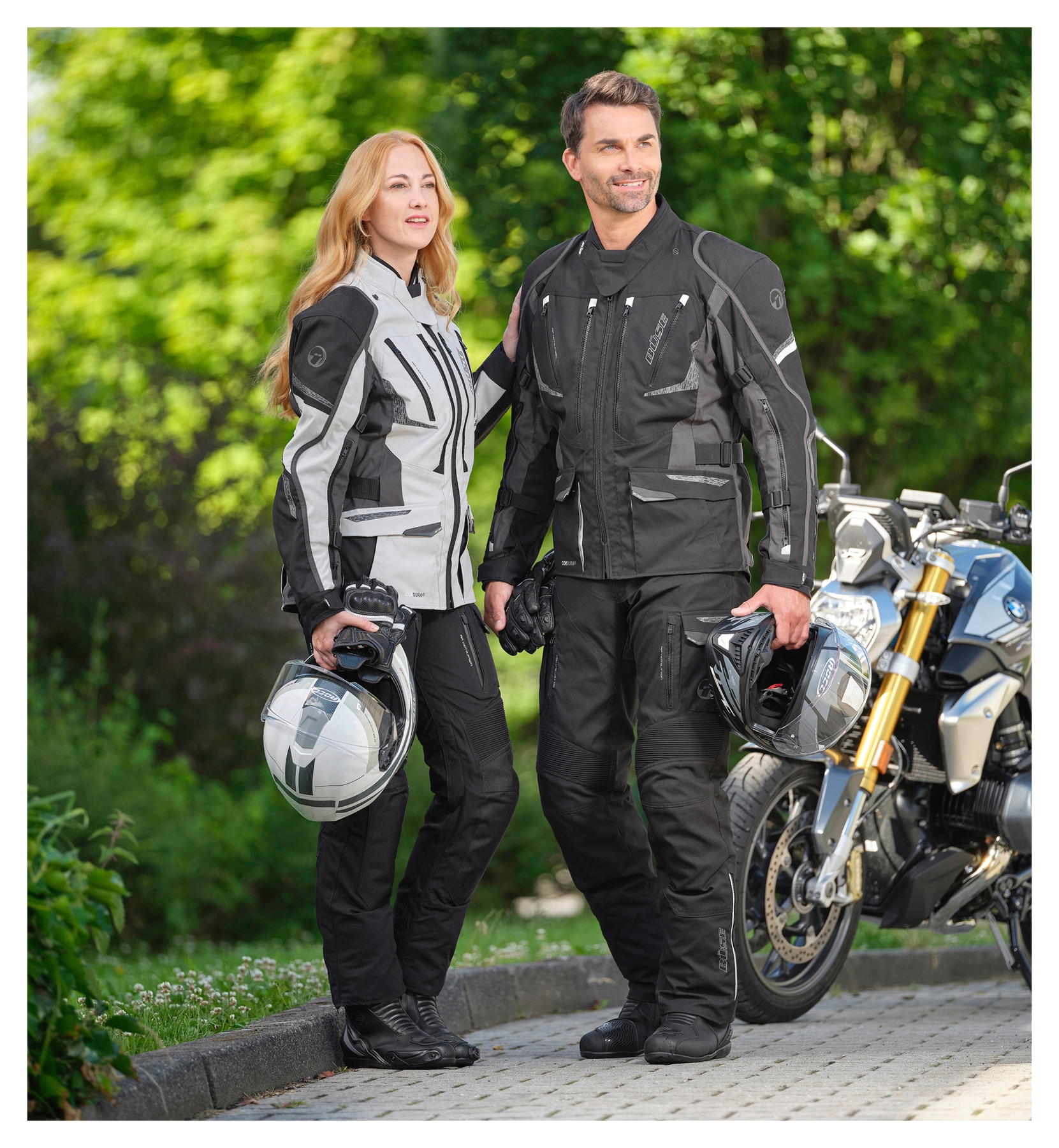 Büse Büse Nero Textiljacke günstig | Louis 🏍️