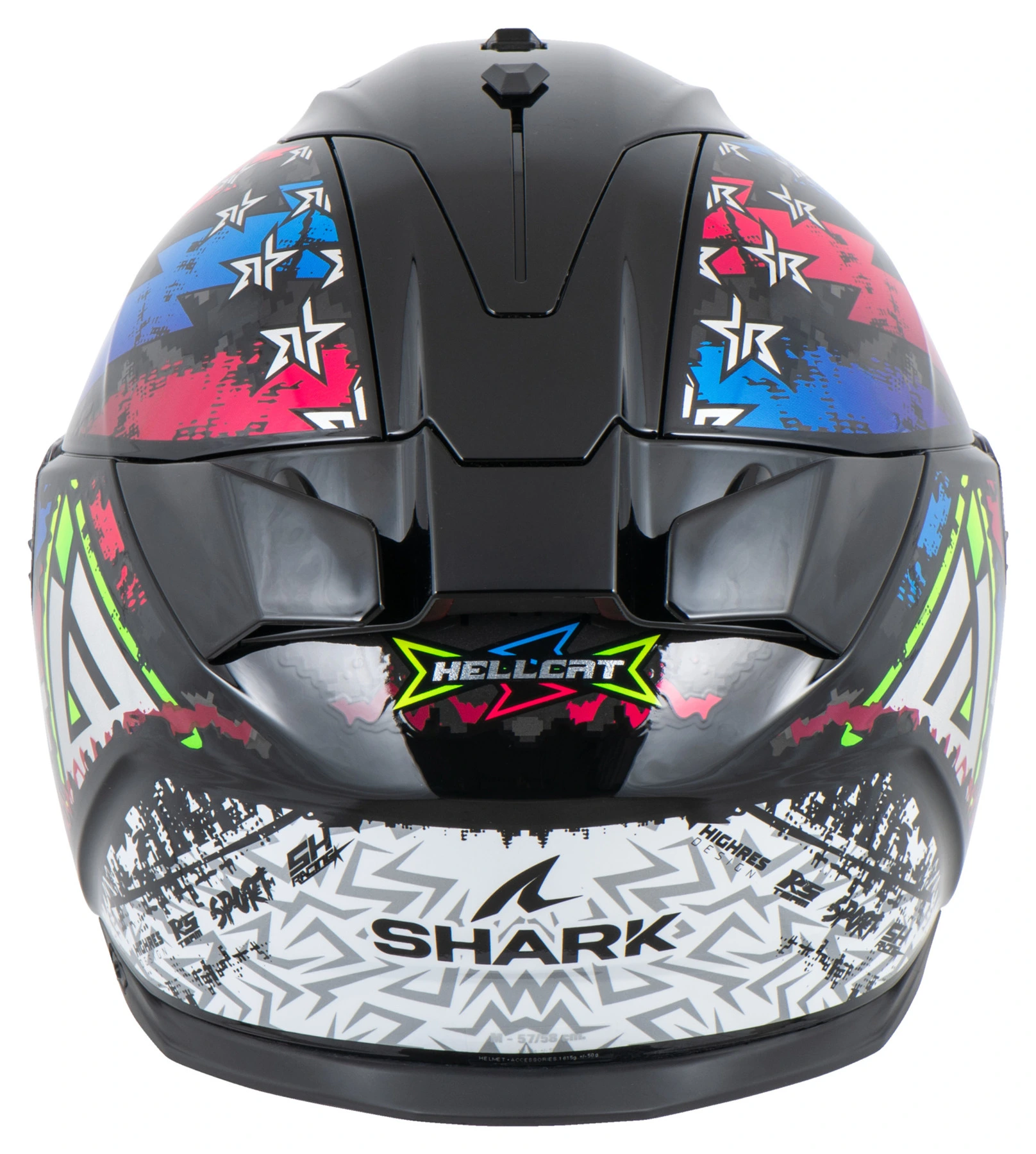 Shark Shark Skwal i3 Hellcat integraalhelm