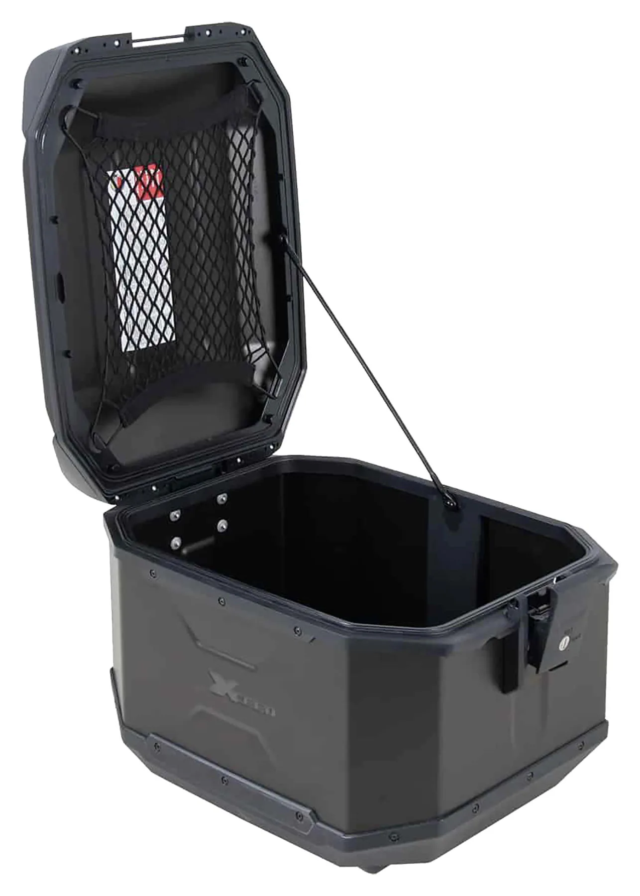 Hepco & Becker TOPCASE H&B XCEED 45L ALLUM.NERO, 1PZ.