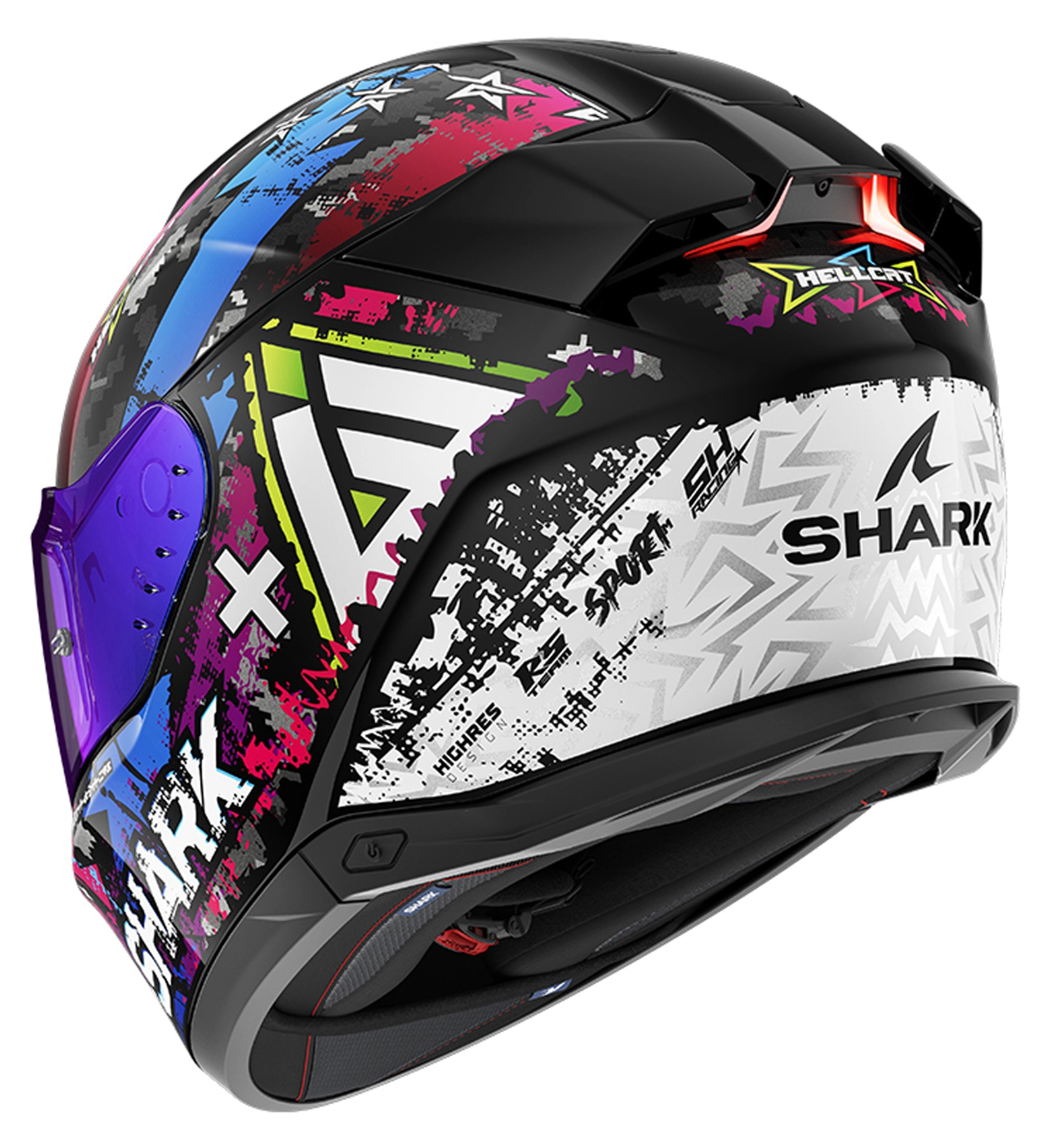 Shark Shark Skwal i3 Hellcat casque intégral