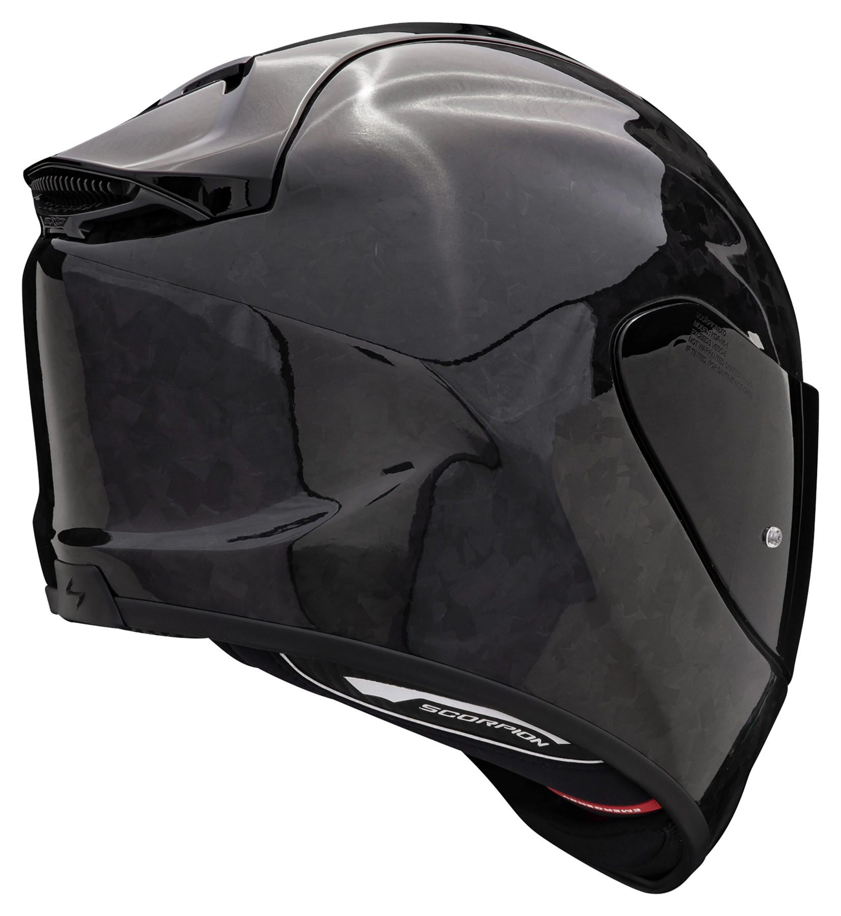 Scorpion Scorpion Exo-1400 EVO II Carbon Air Onyx integraalhelm