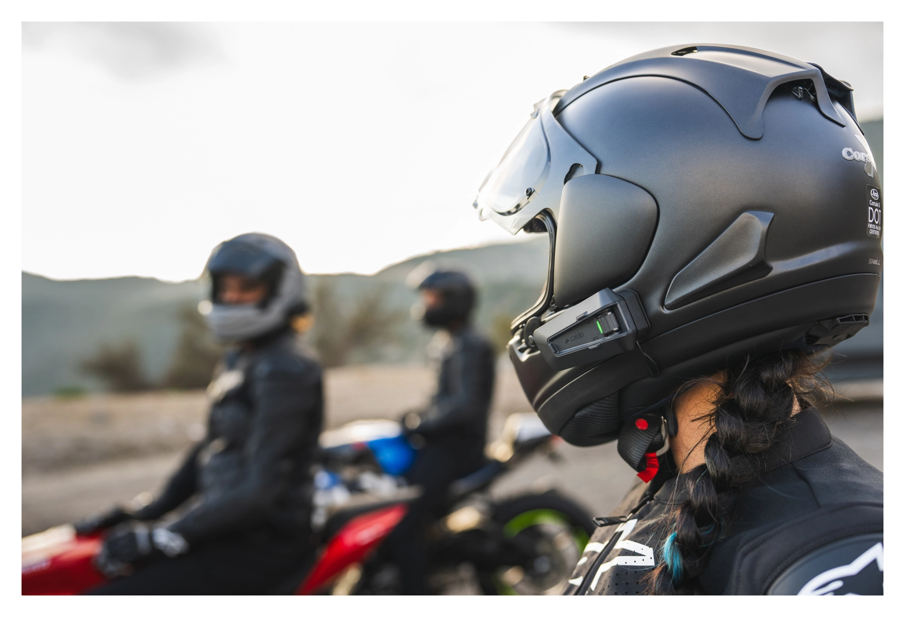 Cardo CARDO PACKTALK PRO SINGLE billigt | Louis 🏍️