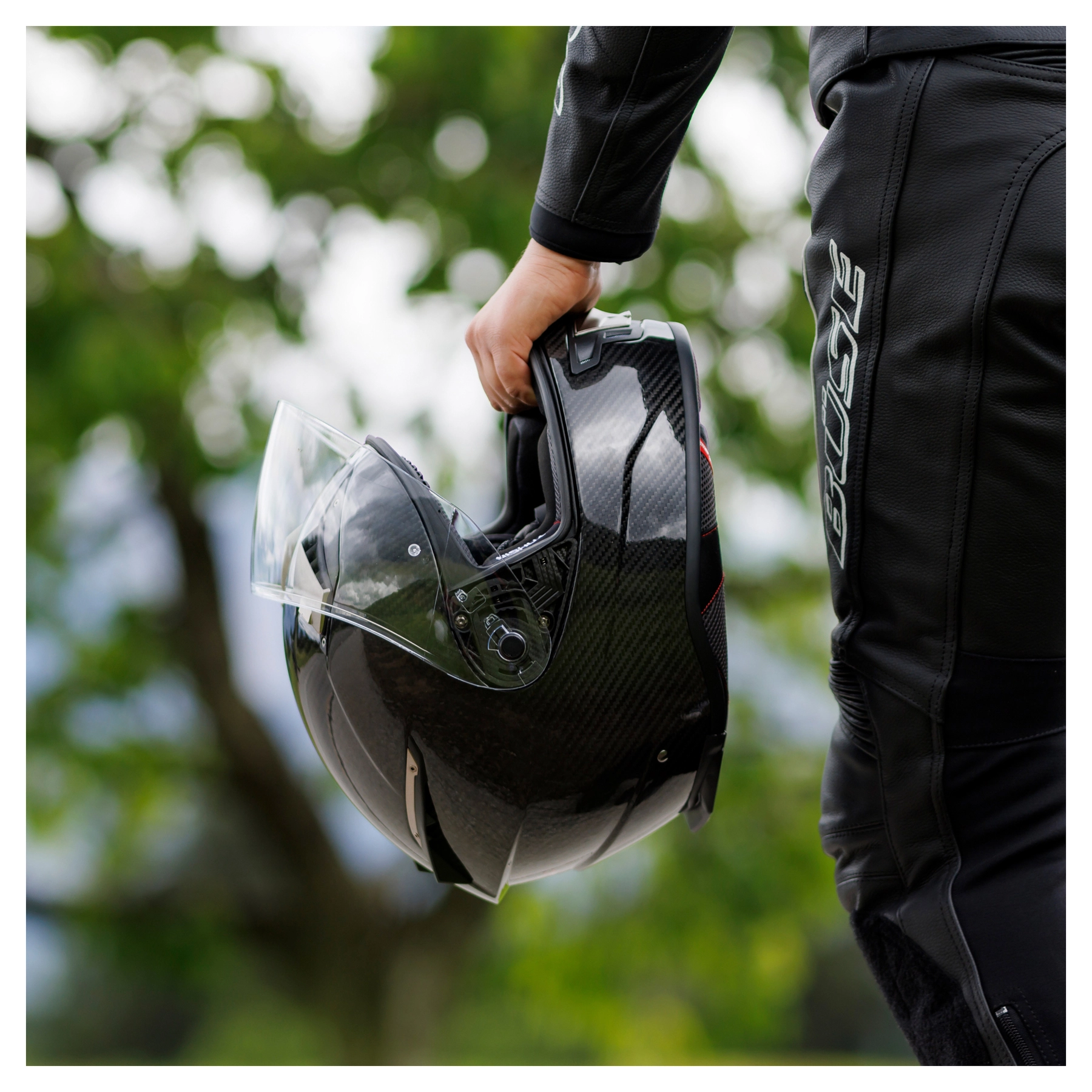 Nishua Nishua NRX-2 Carbon Full-Face-Helmet