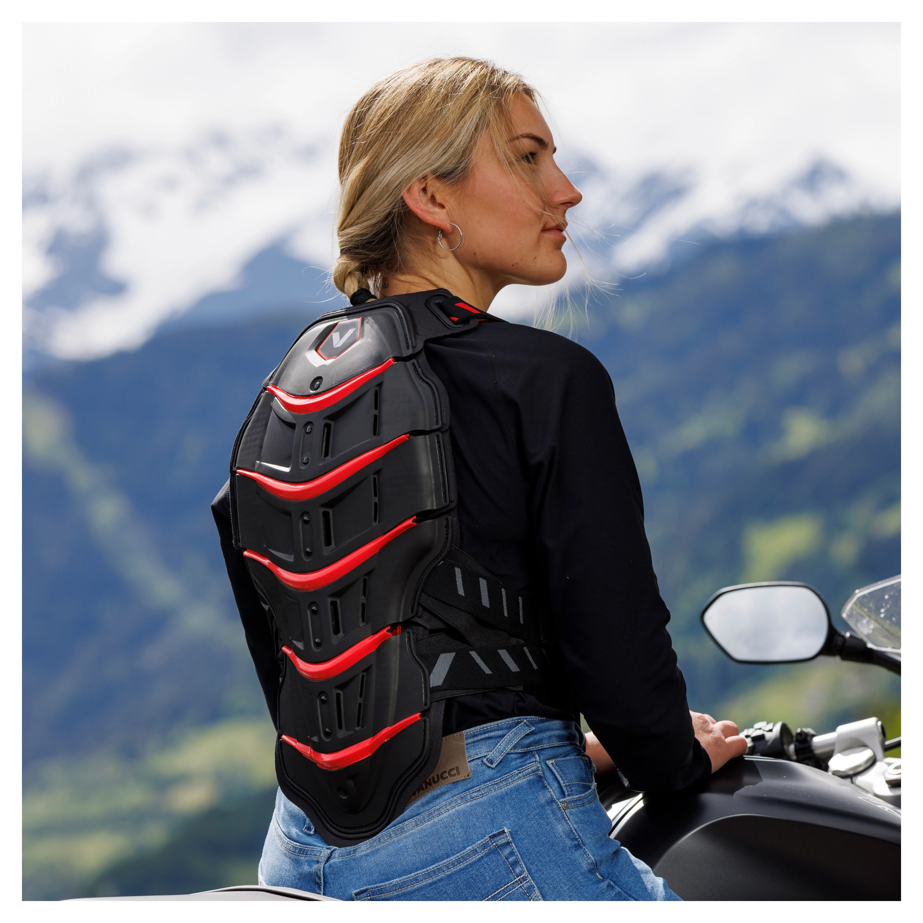 Vanucci Vanucci VXP-4 back protector low-cost | Louis 🏍️