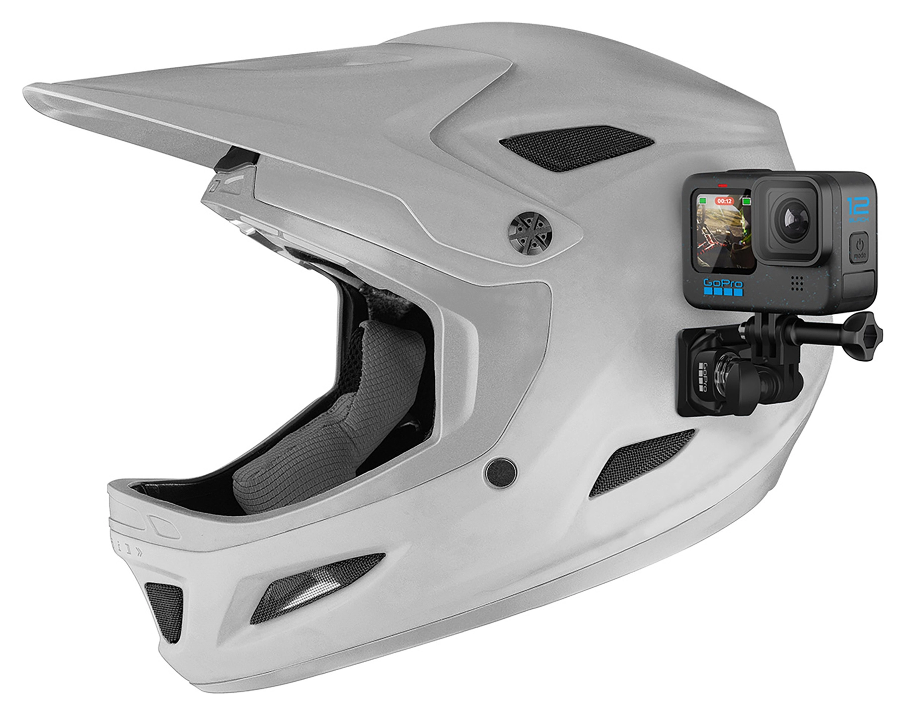 GoPro GOPRO HELMET FRONT + SIDE MOUNT low-cost | Louis 🏍️