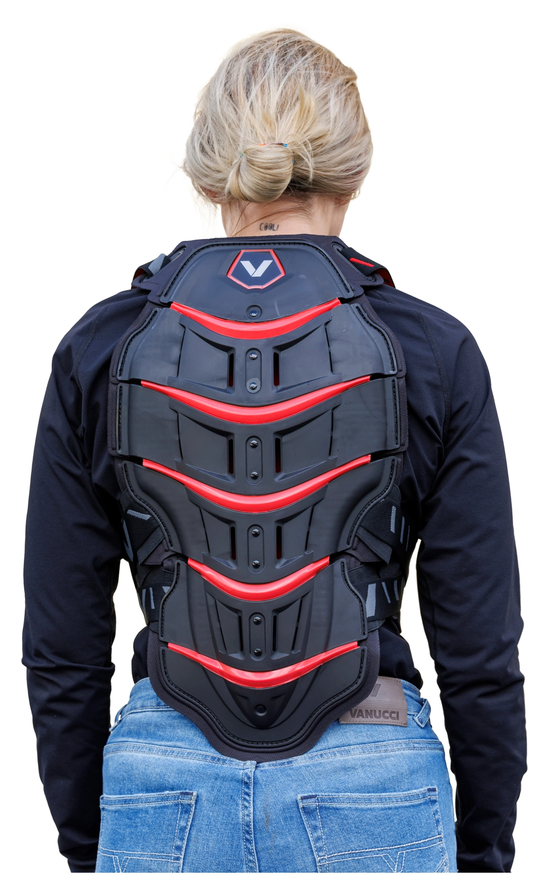 Vanucci Vanucci VXP-4 back protector low-cost | Louis 🏍️