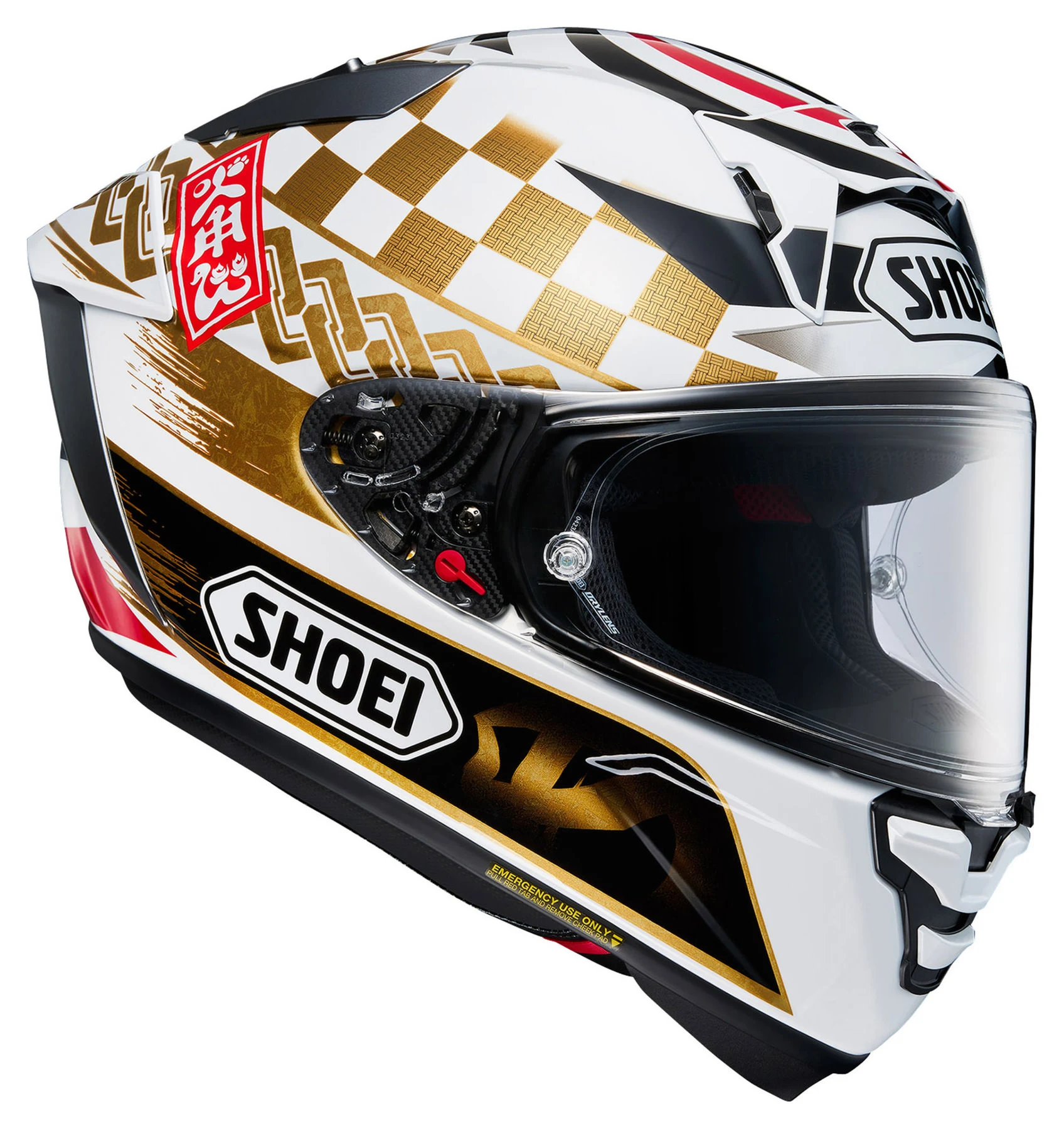 Shoei X-SPR Pro Motegi4 TC-1 Full-Face Helmet