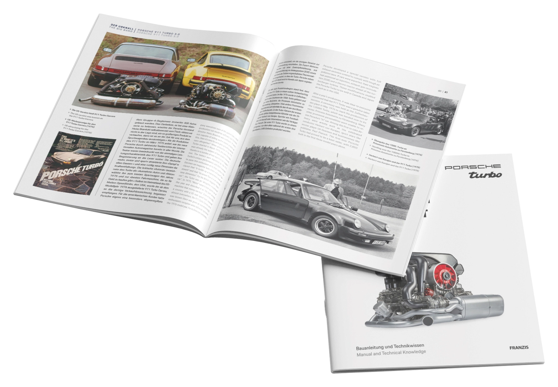 Franzis FRANZIS PORSCHE 911 TURBOMOTOR 4019631672506