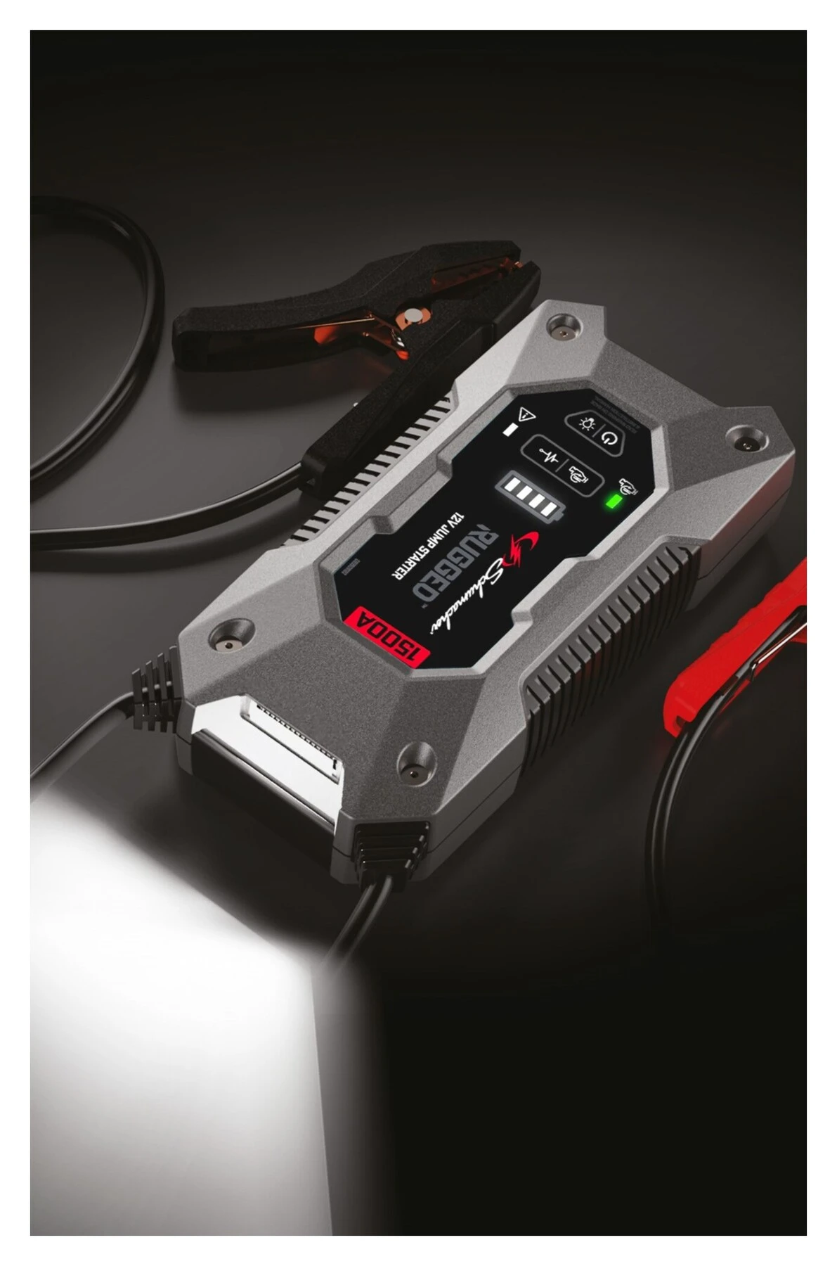 Schumacher 12V 1500A RUGGED LITHIUM STARTHILFE BOOSTER SBX462