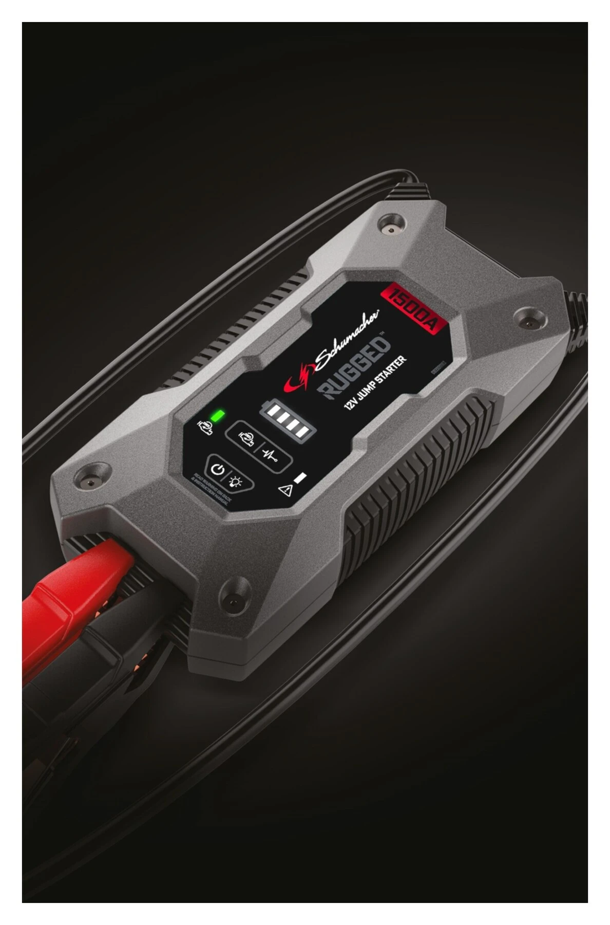 Schumacher 12V 1500A RUGGED LITHIUM STARTHILFE BOOSTER SBX462