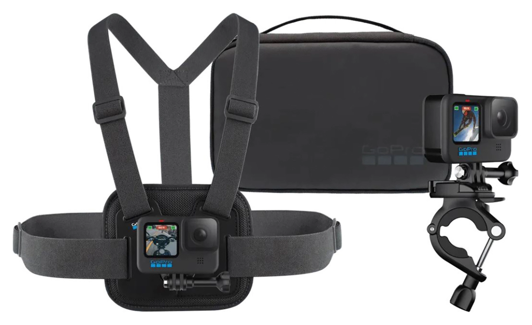 Go Pro GOPRO SPORTS KIT low-cost | Louis 🏍️