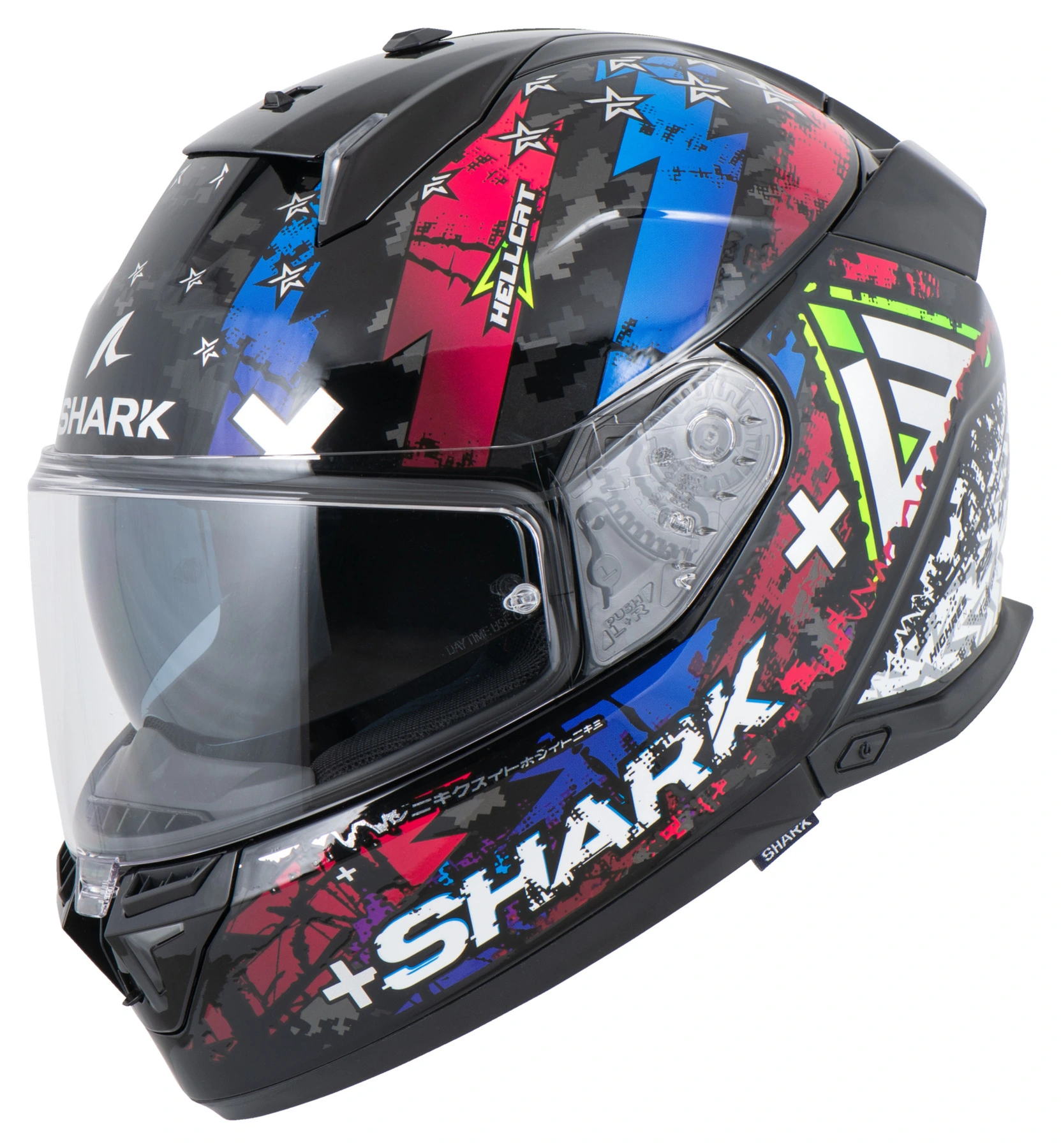 Shark Shark Skwal i3 Hellcat integraalhelm