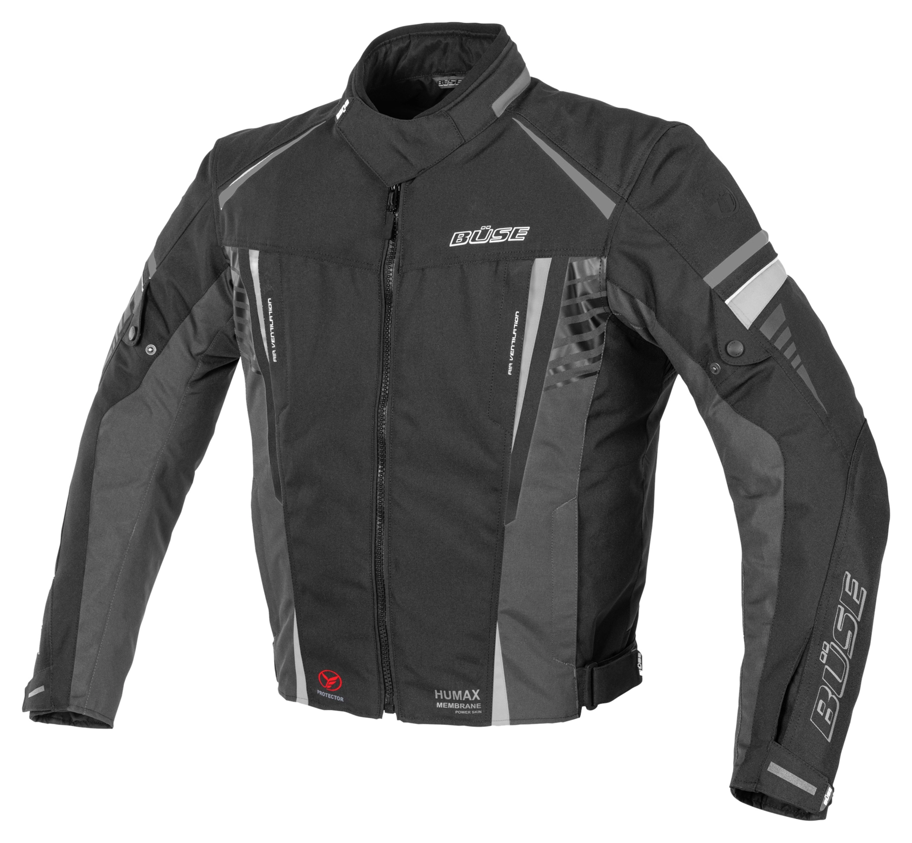 Büse BÜSE MILES TEXTILE JACKET low-cost | Louis 🏍️