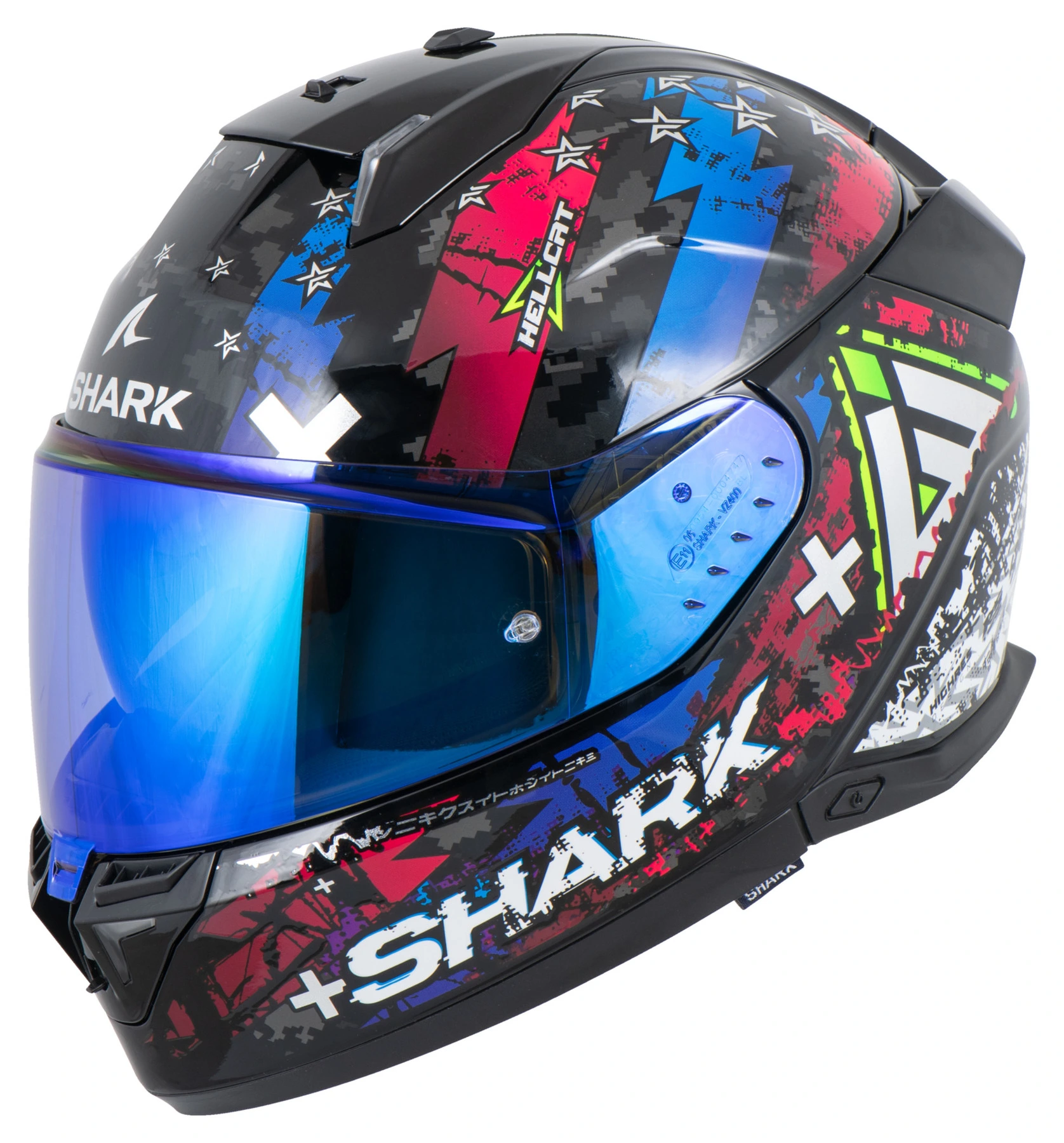Shark Shark Skwal i3 Hellcat integraalhelm