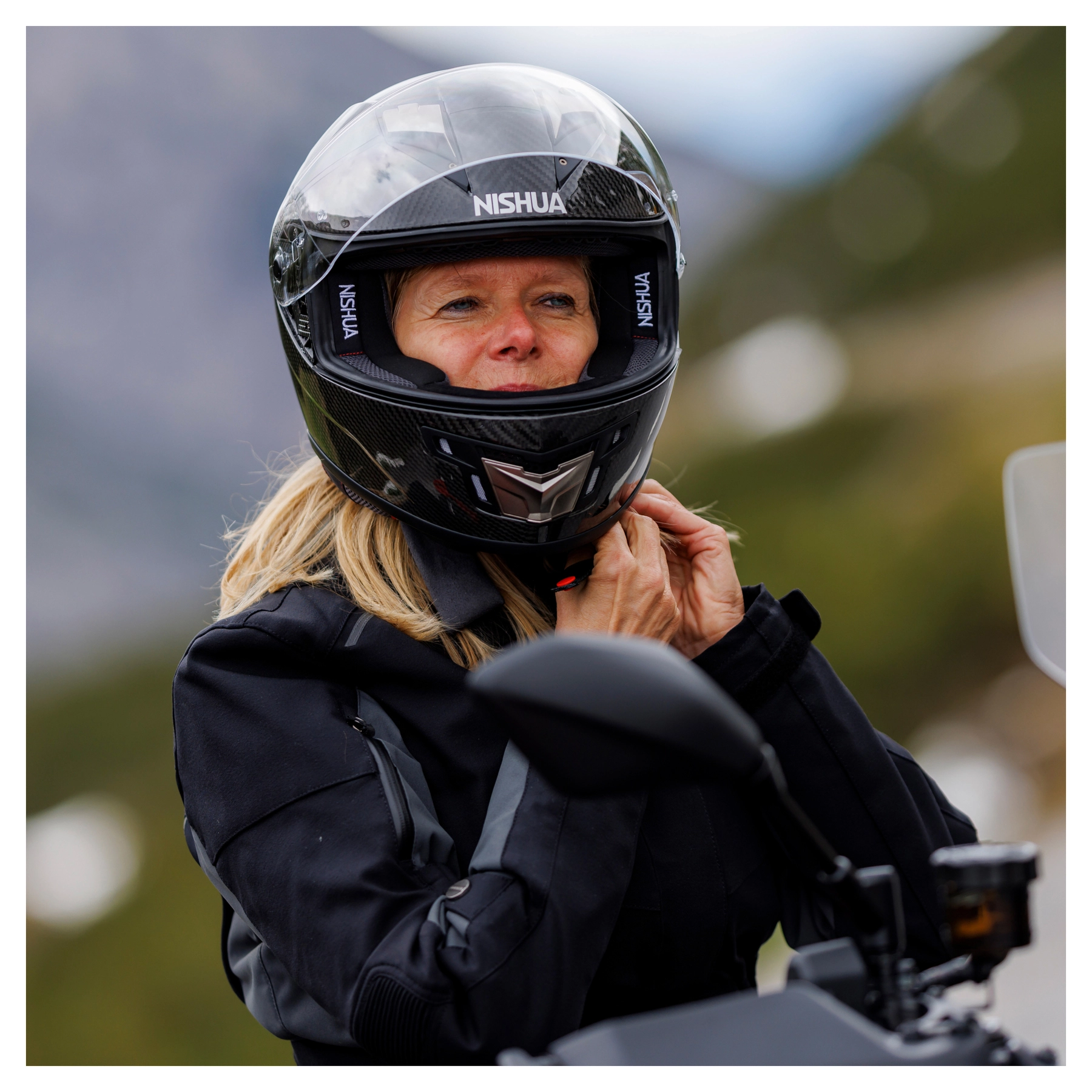 Nishua Nishua NRX-2 Carbon Full-Face-Helmet