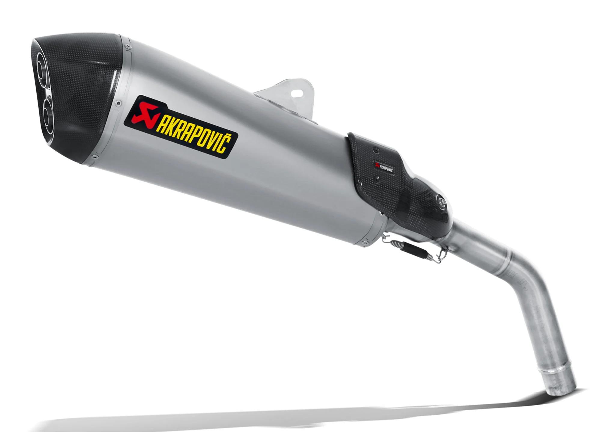 Akrapovic AKRAPOVIC Slip-on Line Silencer Titanium, Carbon, Stainless steel
