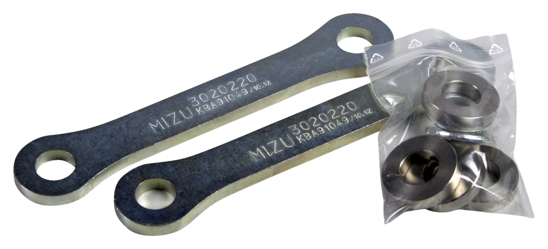 MIZU MIZU rear lowering kit low-cost | Louis 🏍️