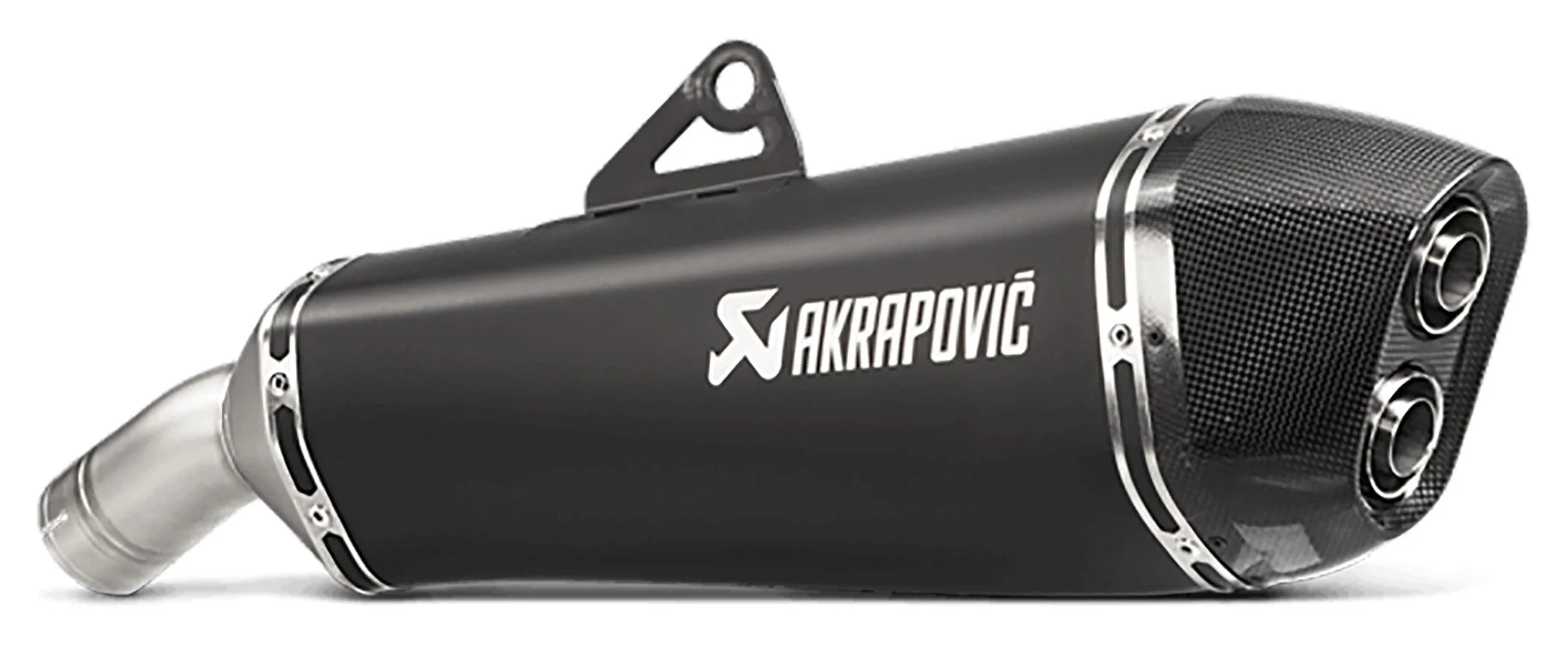 Akrapovic AKRAPOVIC Slip-on Line Silencer Titanium, Carbon, Stainless steel