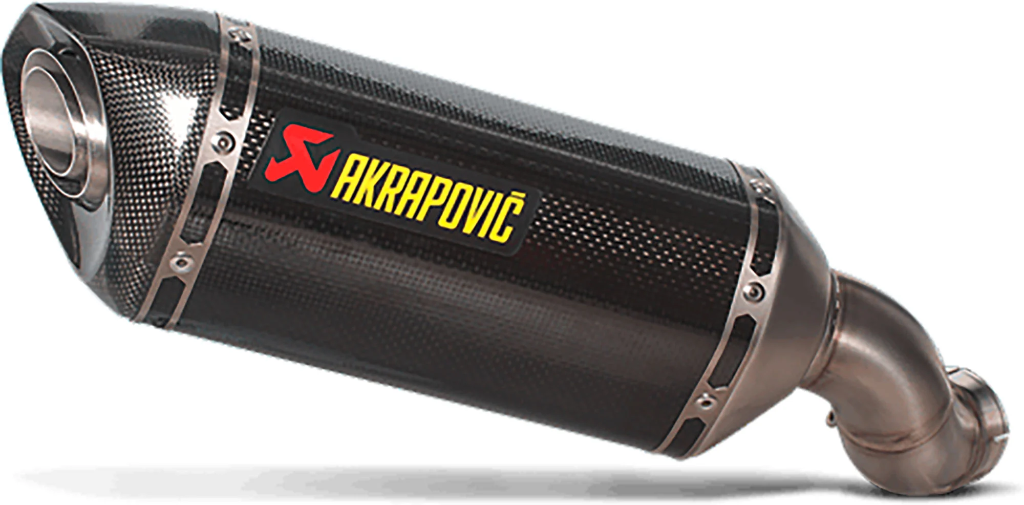 Akrapovic AKRAPOVIC Slip-on Line Silencer Titanium, Carbon, Stainless steel