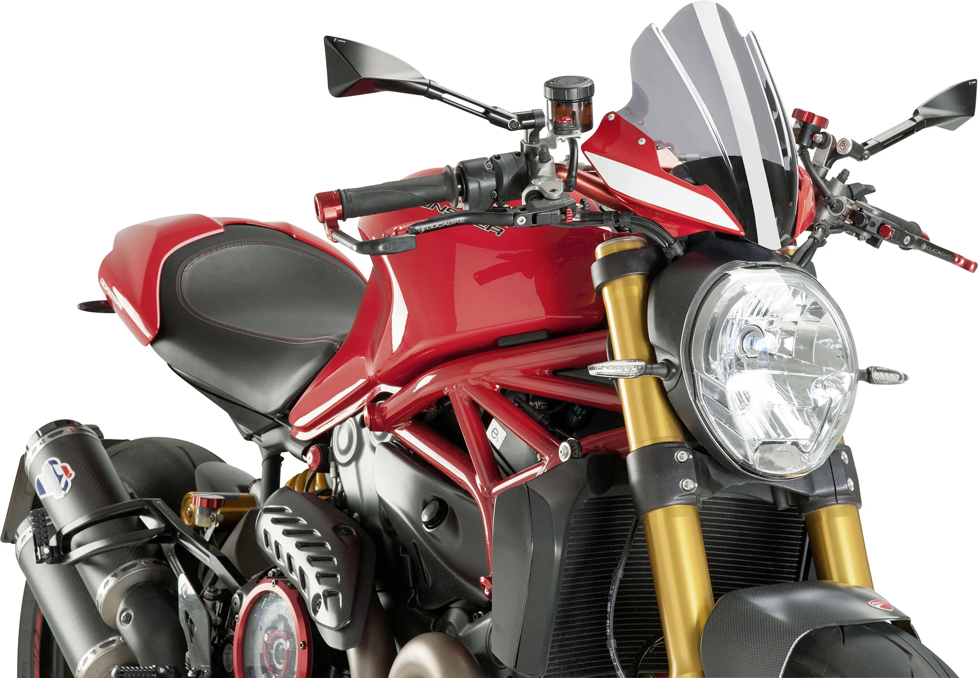 Puig Puig Touring Screen Type-approved for Germany