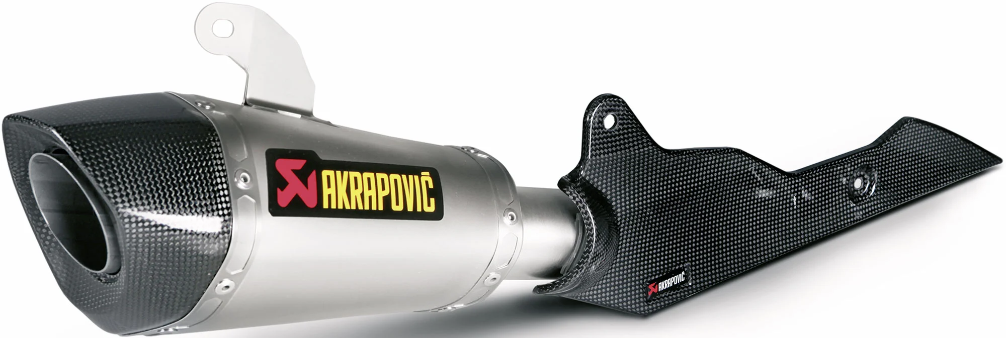 Akrapovic AKRAPOVIC Slip-on Line Silencer Titanium, Carbon, Stainless steel