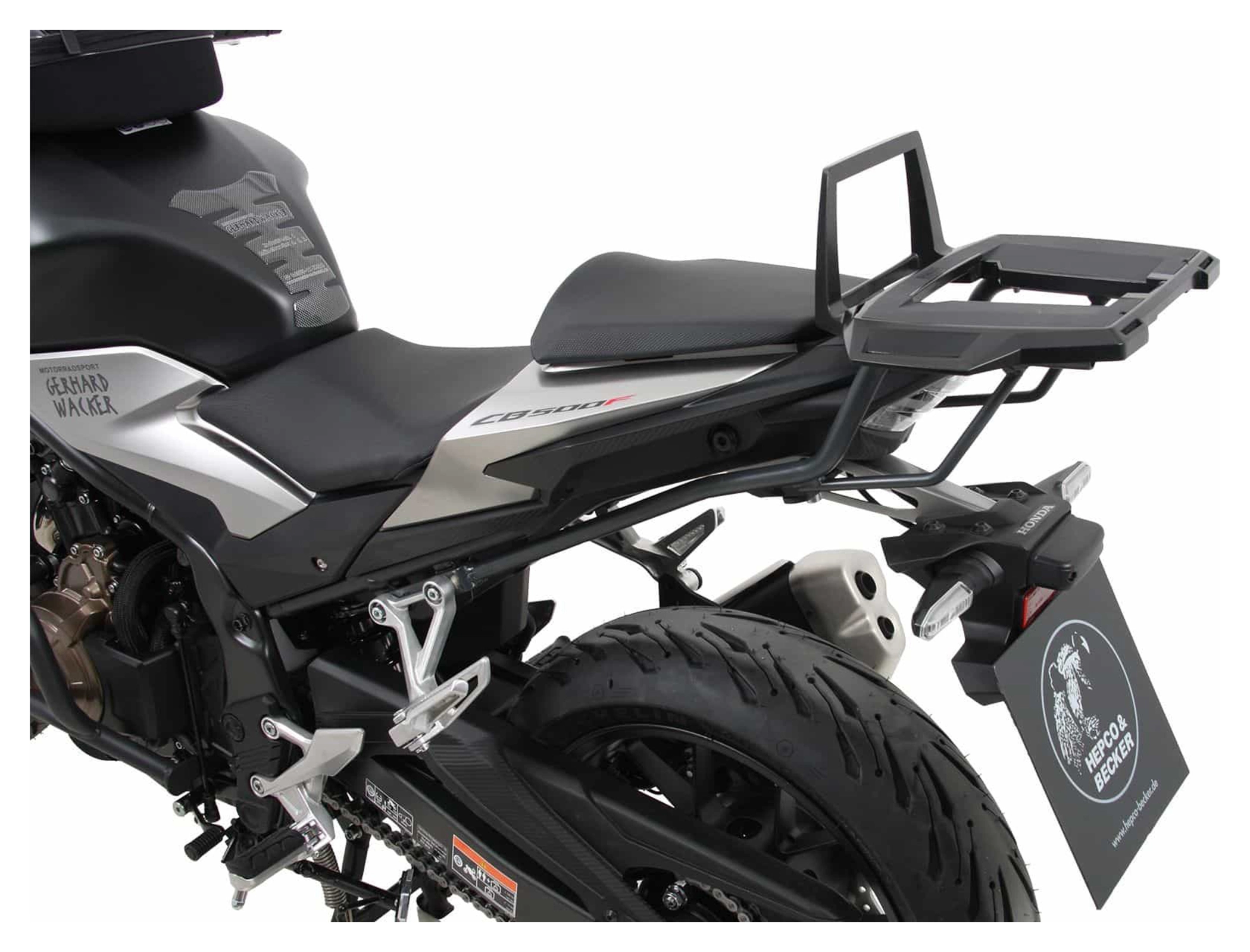 Hepco & Becker Hepco & Becker aluminium rack Aluminium Construktion