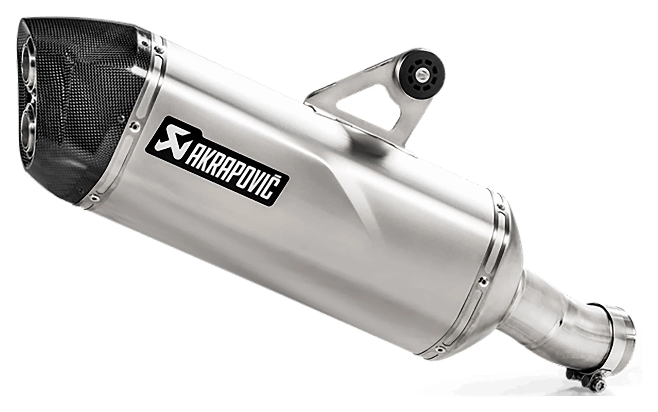 Akrapovic AKRAPOVIC Slip-on Line Silencer Titanium, Carbon, Stainless steel