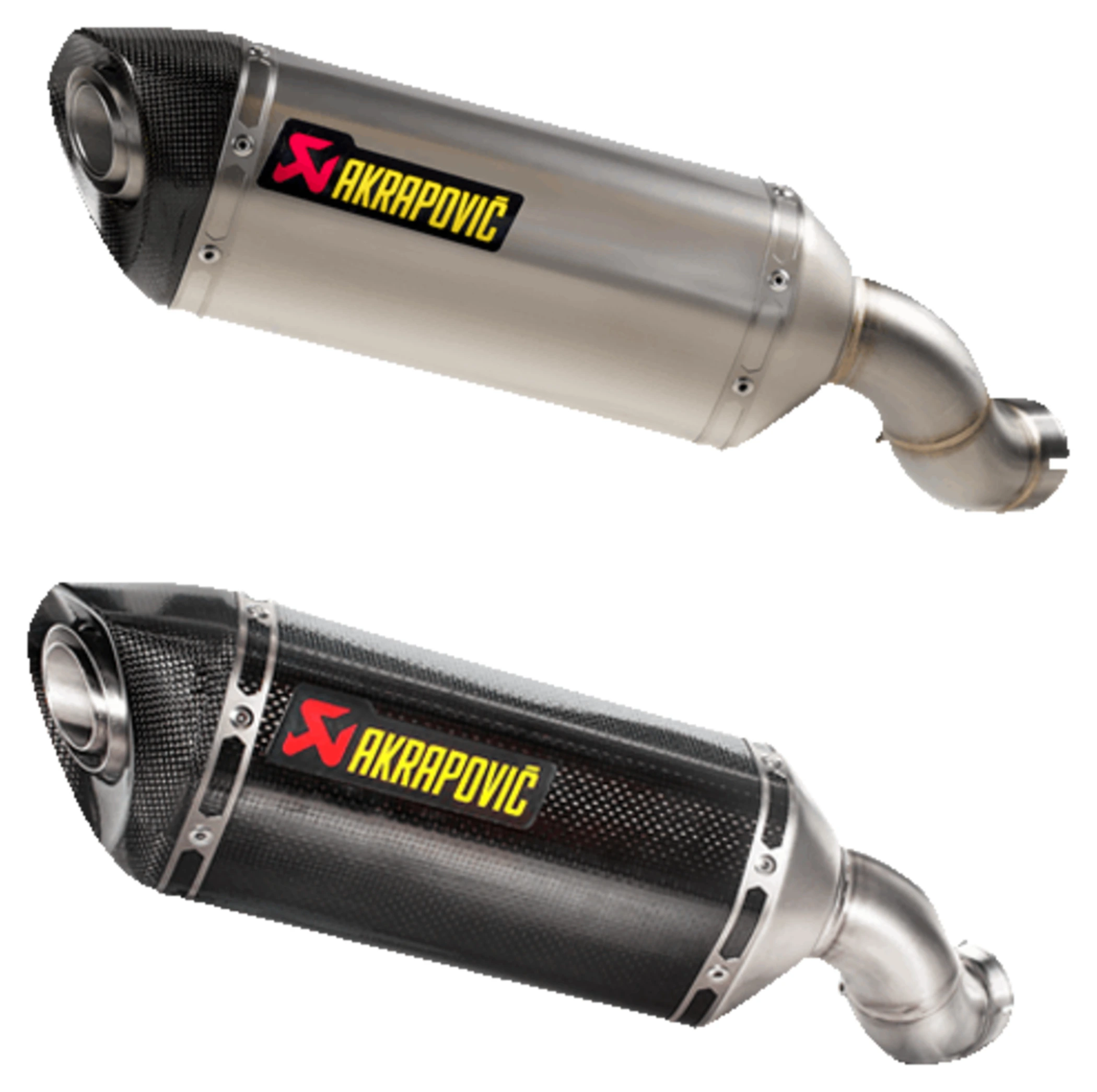 Akrapovic AKRAPOVIC Slip-on Line Silencer Titanium, Carbon, Stainless steel