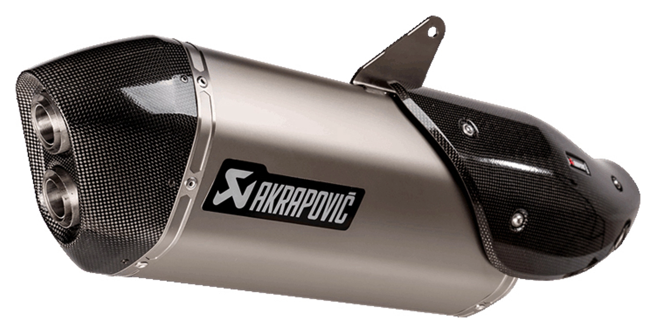 Akrapovic AKRAPOVIC Slip-on Line Silencer Titanium, Carbon, Stainless steel