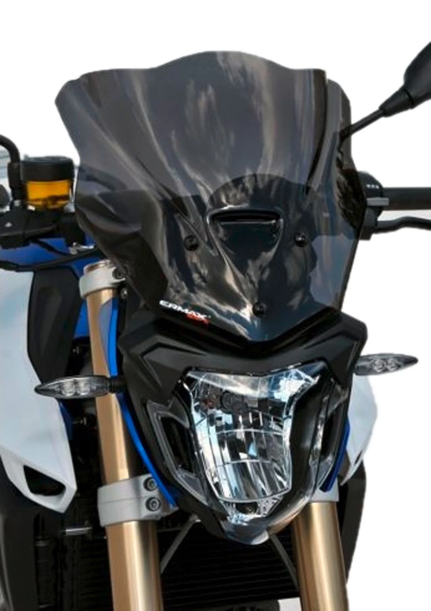 Ermax Ermax Windshields tinted, with ABE low-cost | Louis 🏍️