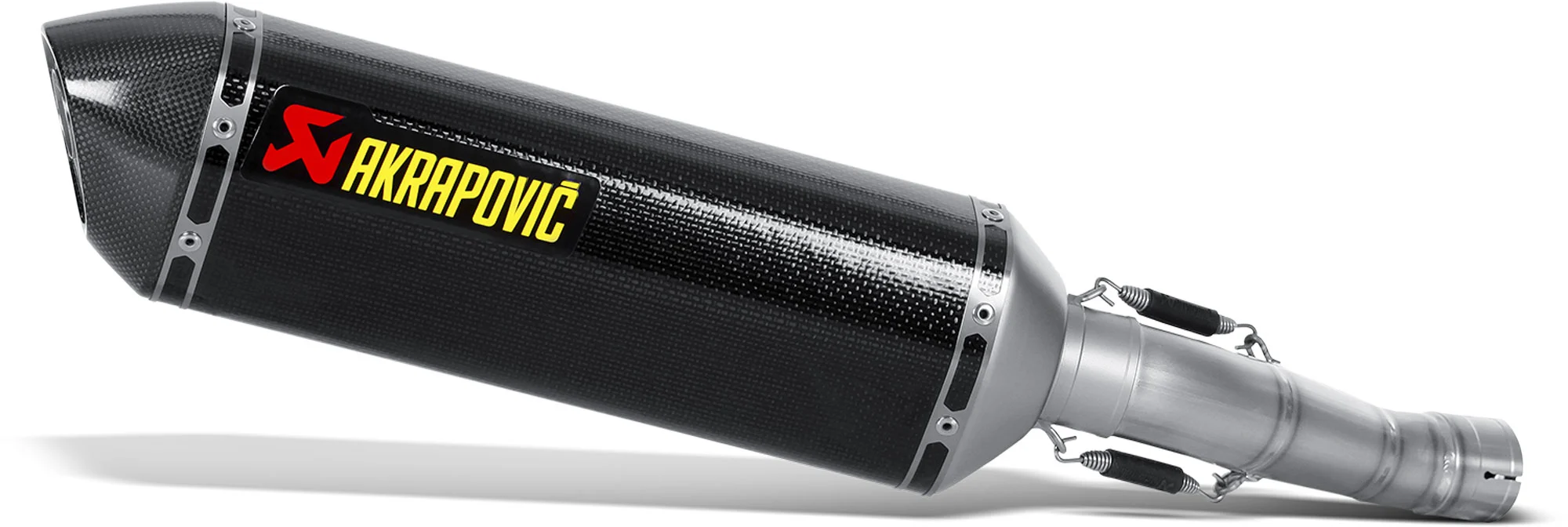 Akrapovic AKRAPOVIC Slip-on Line silenziatore Titanio, carbonio o ...
