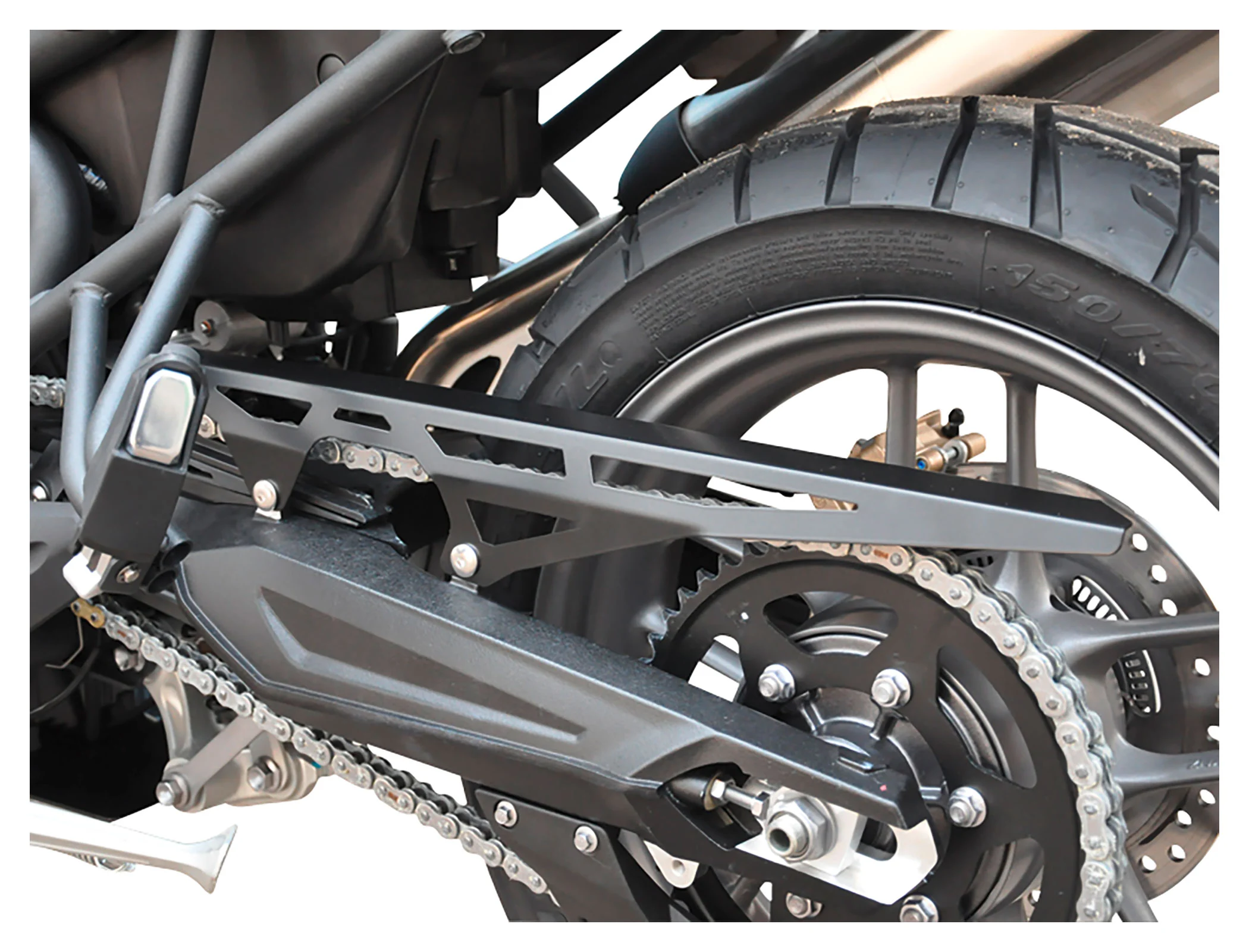 Kettenschutz Motorrad Stvzo