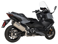 Akrapovic Akrapovic Scooter-Line titanium, carbon & stainless steel