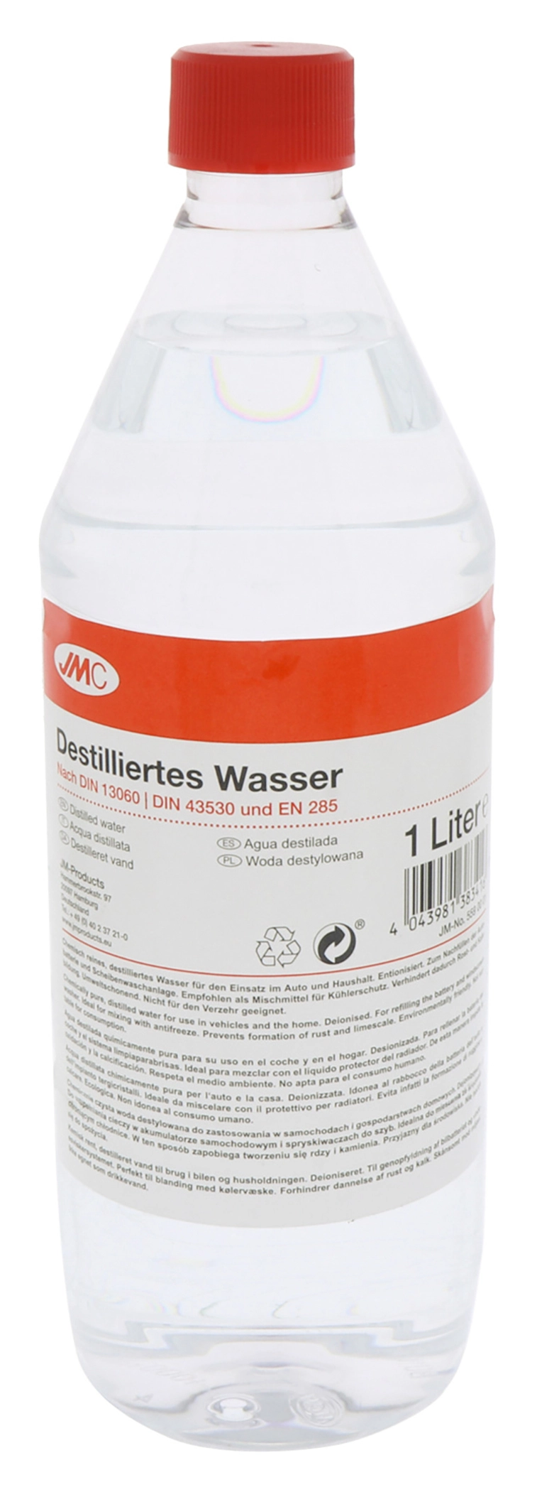 ACQUA DISTILLATA a buon prezzo | Louis 🏍️