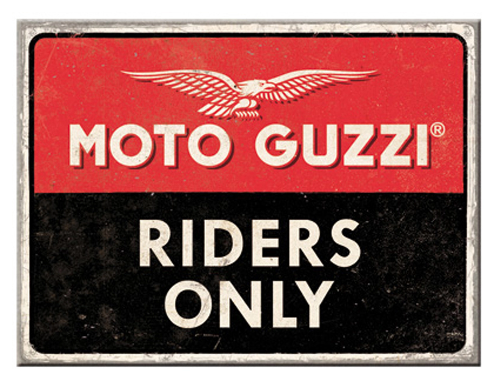 Nostalgic Art MAGNETE MOTO GUZZI 80 X 55 MM