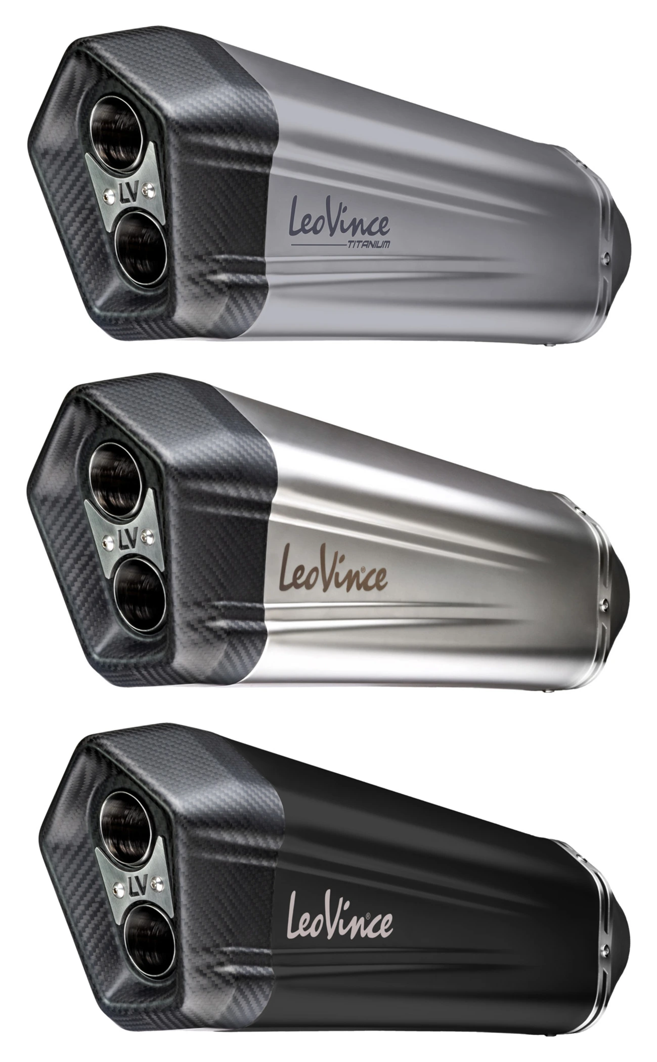 Leo Vince LEO VINCE LV-12 INOXIDABLE, TITANIO