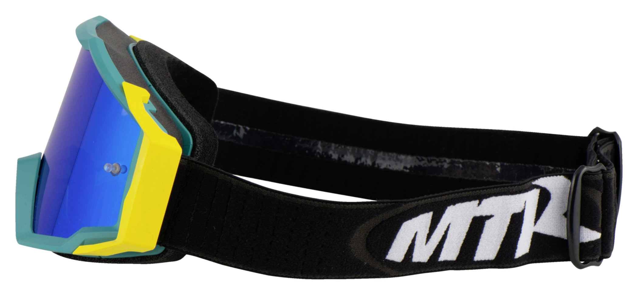 MTR MTR S14 PRO MATT GOGGLES MINT/NEON YELL,BLUE-MIRR.