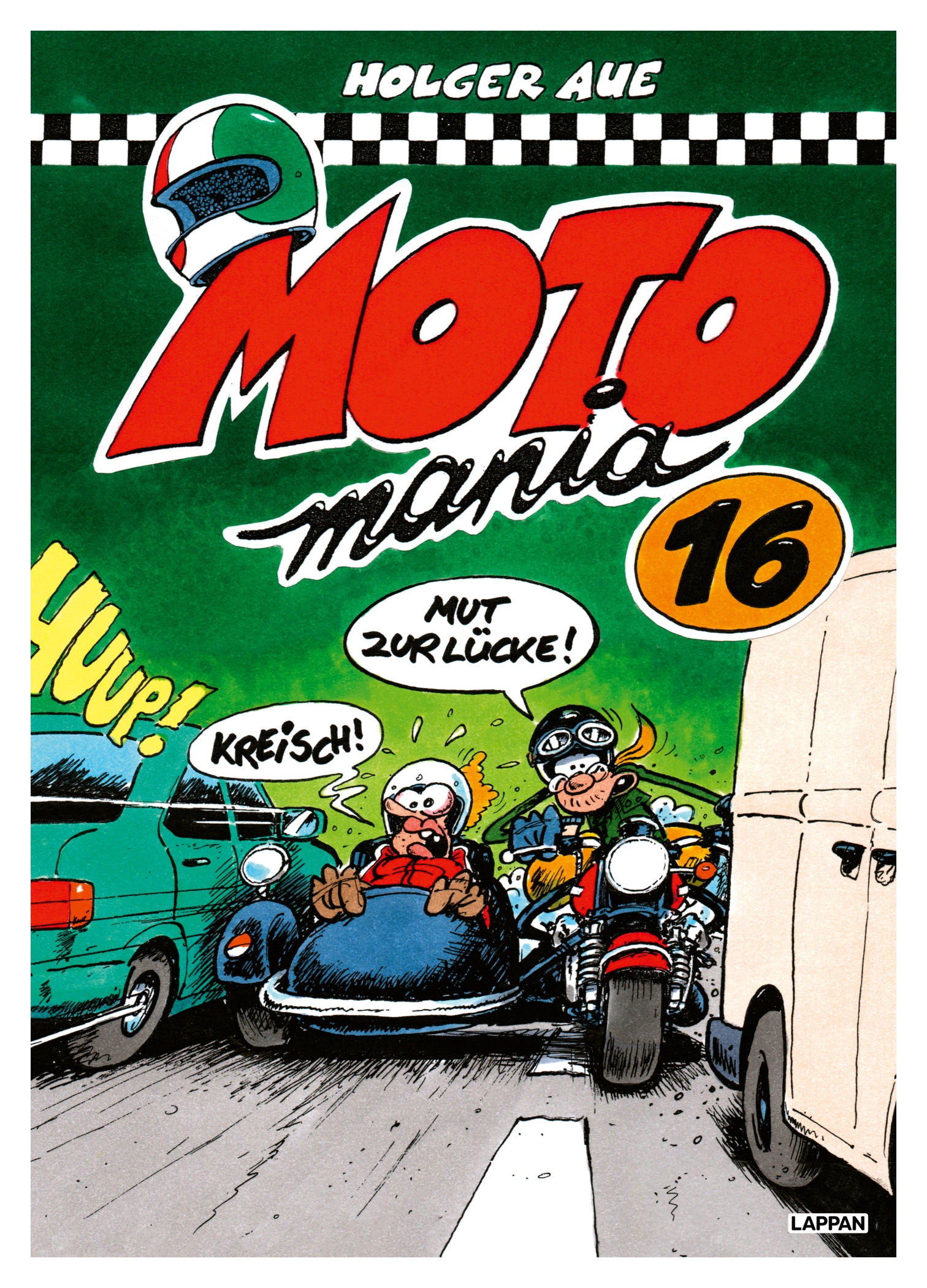 Motomania MOTOMANIA COMIC BAND 16 *MUT ZUR LÜCKE* 56 SEITEN