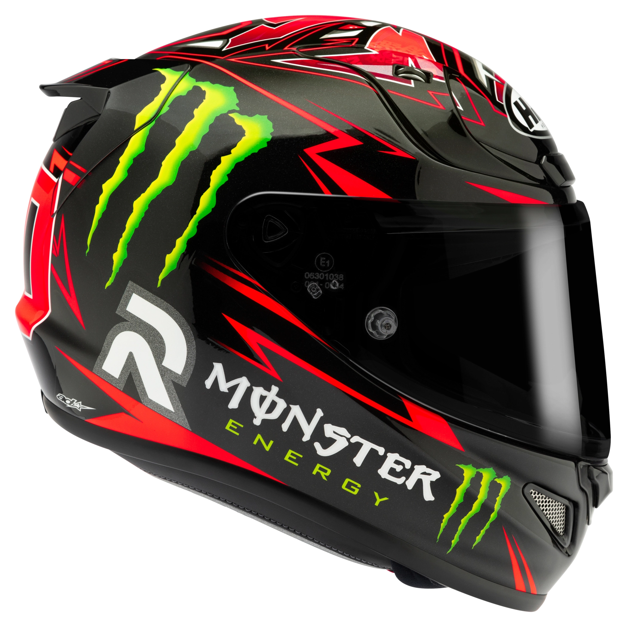 HJC HJC RPHA 12 Monster MC1 Quartarato Repl. Full face helmet
