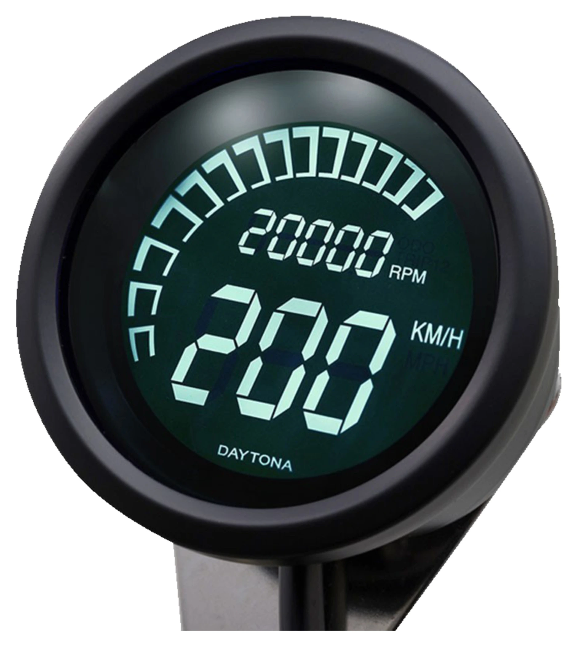 Daytona Corporation DAYTONA DIGITAL VELONA TACHOMETER/DREHZAHLMESSER