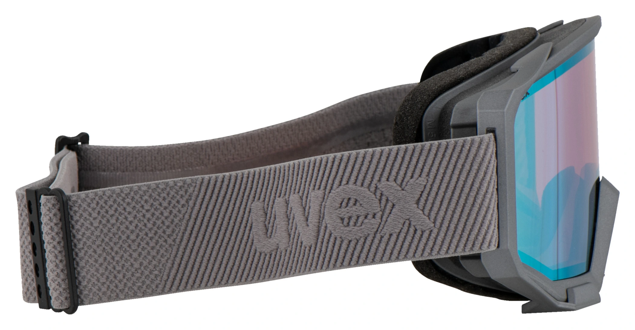 Uvex UVEX PYRO FM MX-GOGGLE RHINO DL/BLAU/KLAR