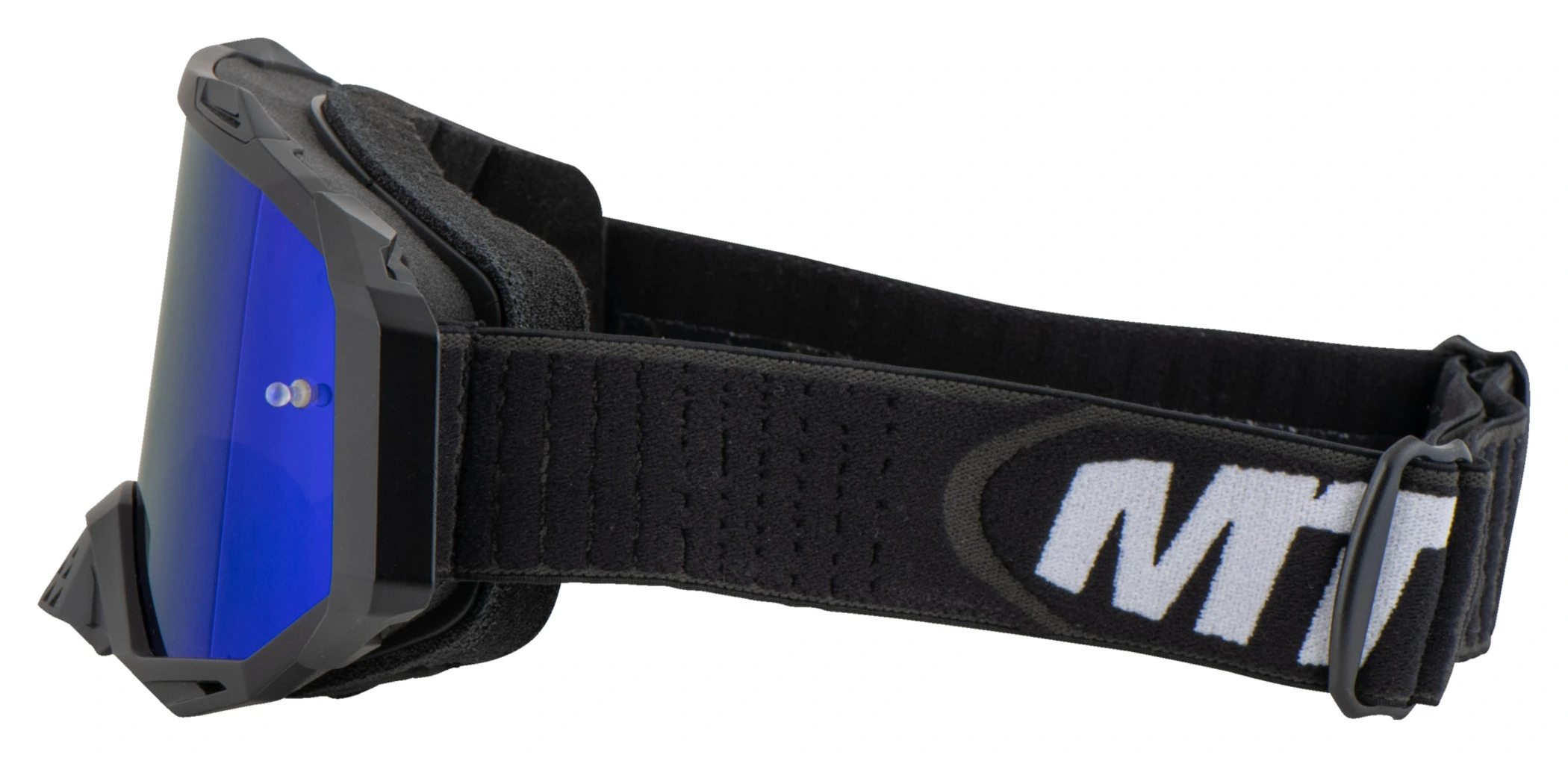 MTR MTR BRILLE S15 PRO MATT SCHWARZ,BLAU VERSP.