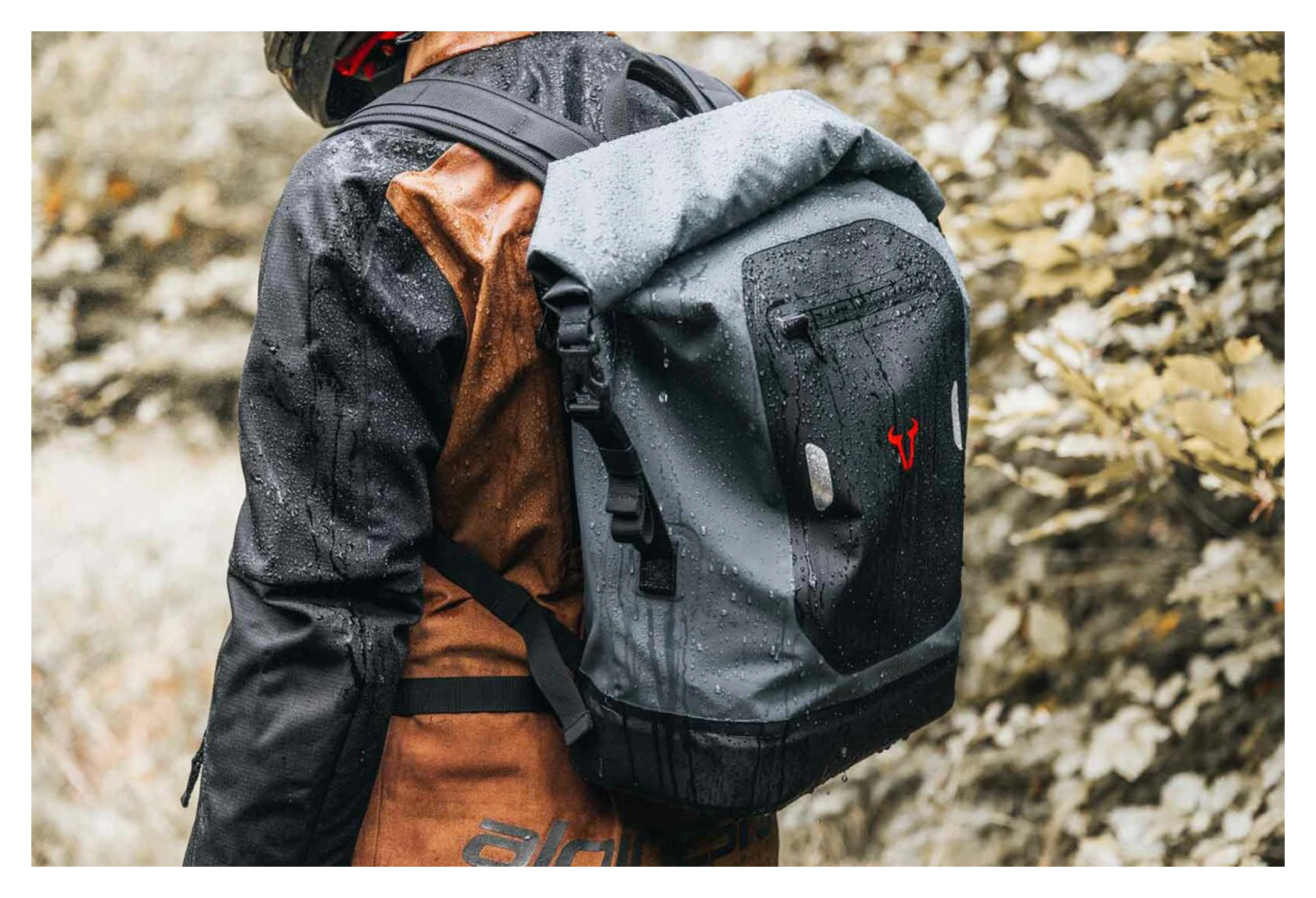 SW-Motech SW-MOTECH DRYBAG BACKPACK 300 GREY/BLACK, 30 LITRES