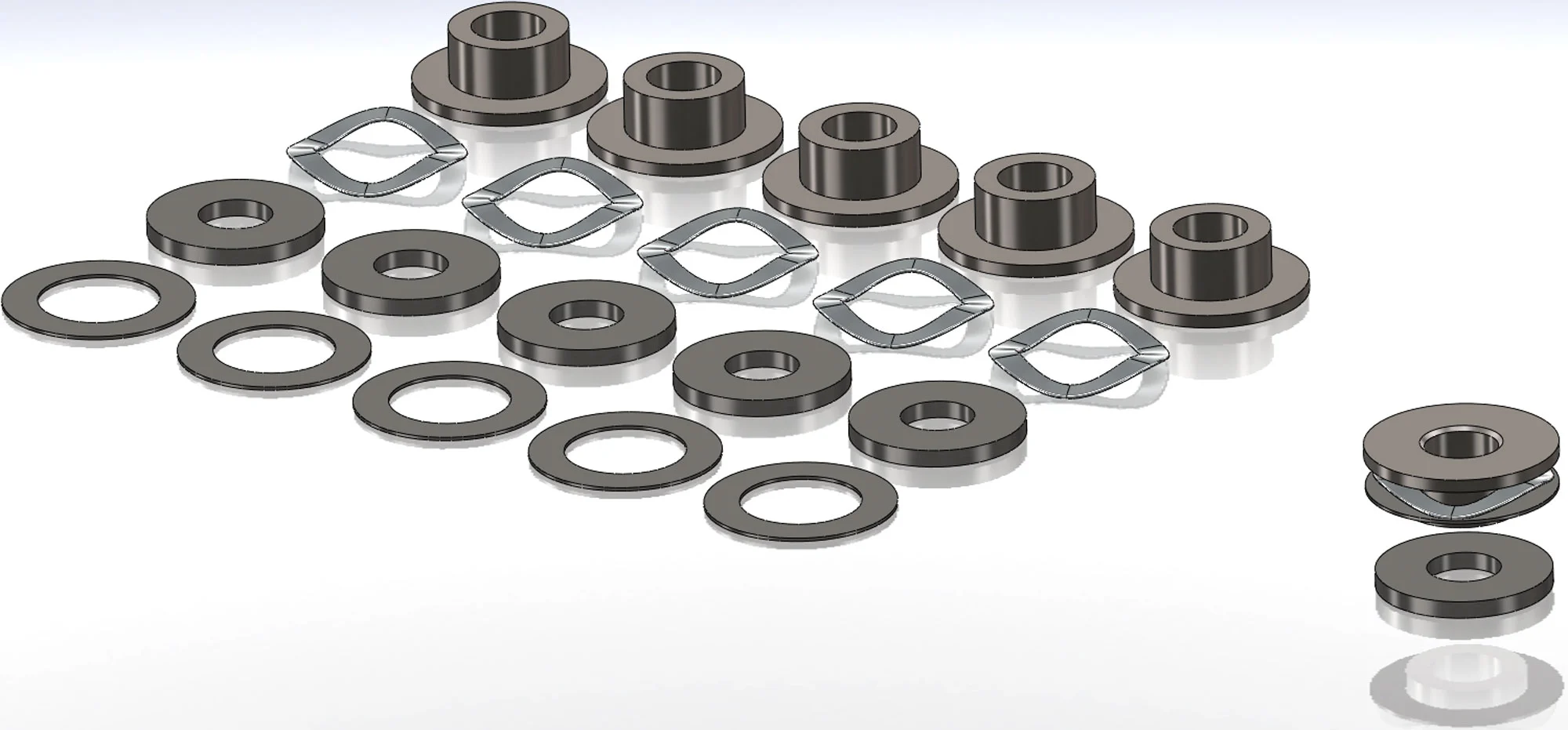 TRW TRW Fixing-Kit For BMW Brake-Discs On BMW-Models