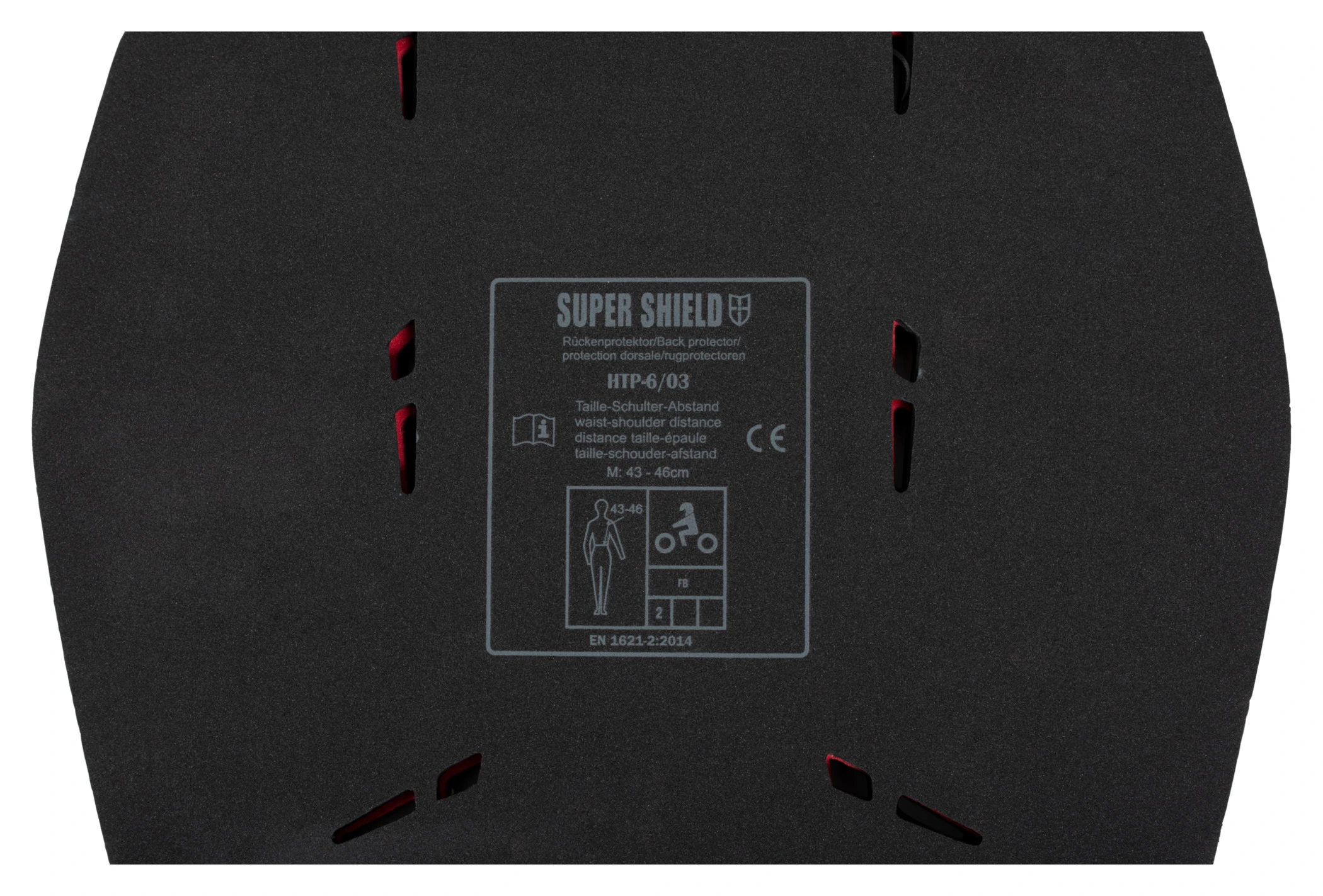 Super Shield Super Shield HTP-6, Rückenprotektor